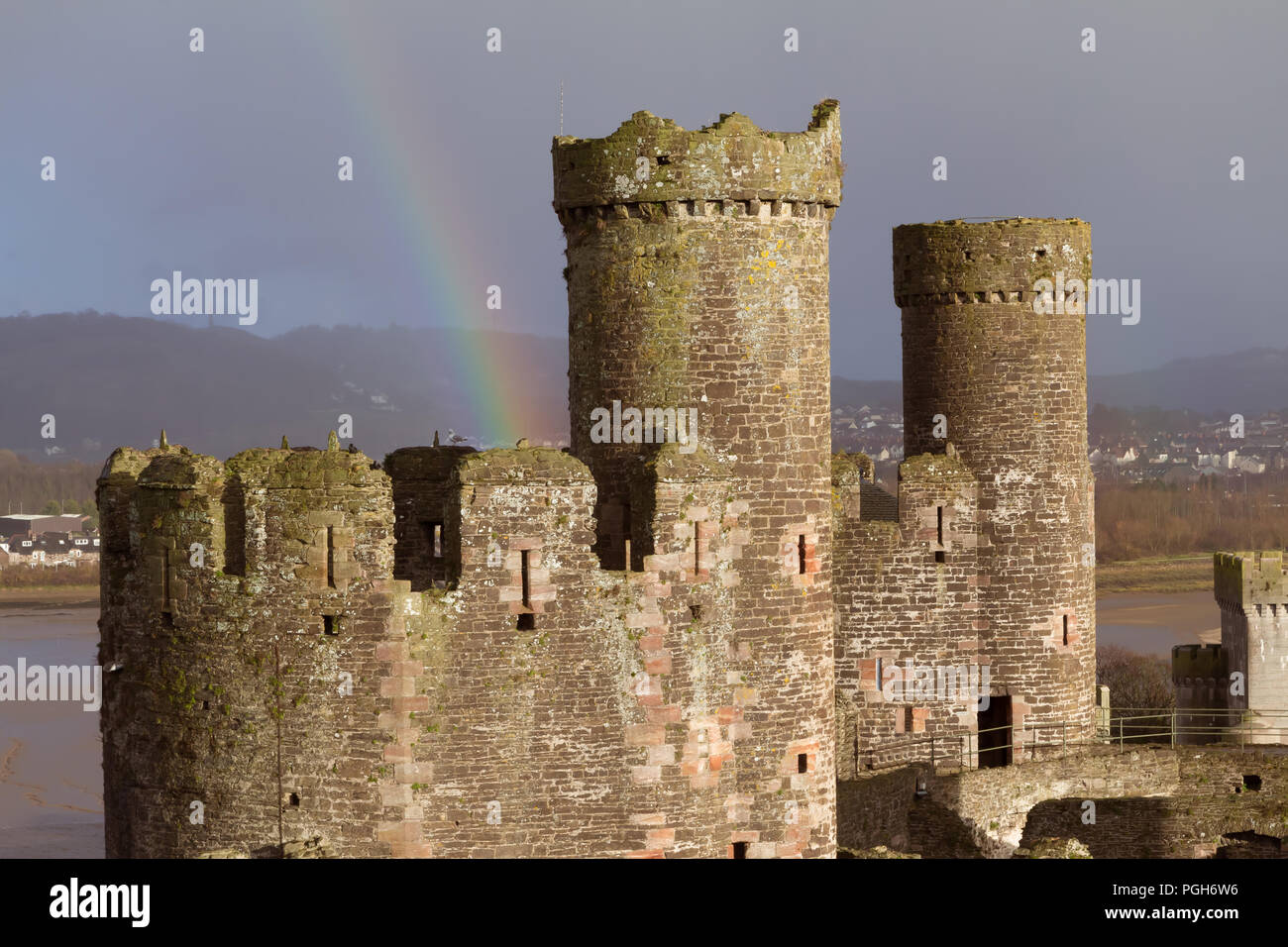 Conquest of wales hi-res stock photography and images - Alamy