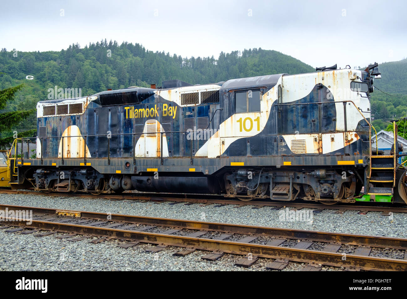 Oregon Coast Scenic Railroad High Resolution Stock Photography and ...