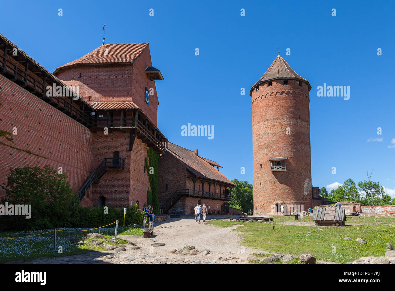 Turaida stone castle hi-res stock photography and images - Alamy
