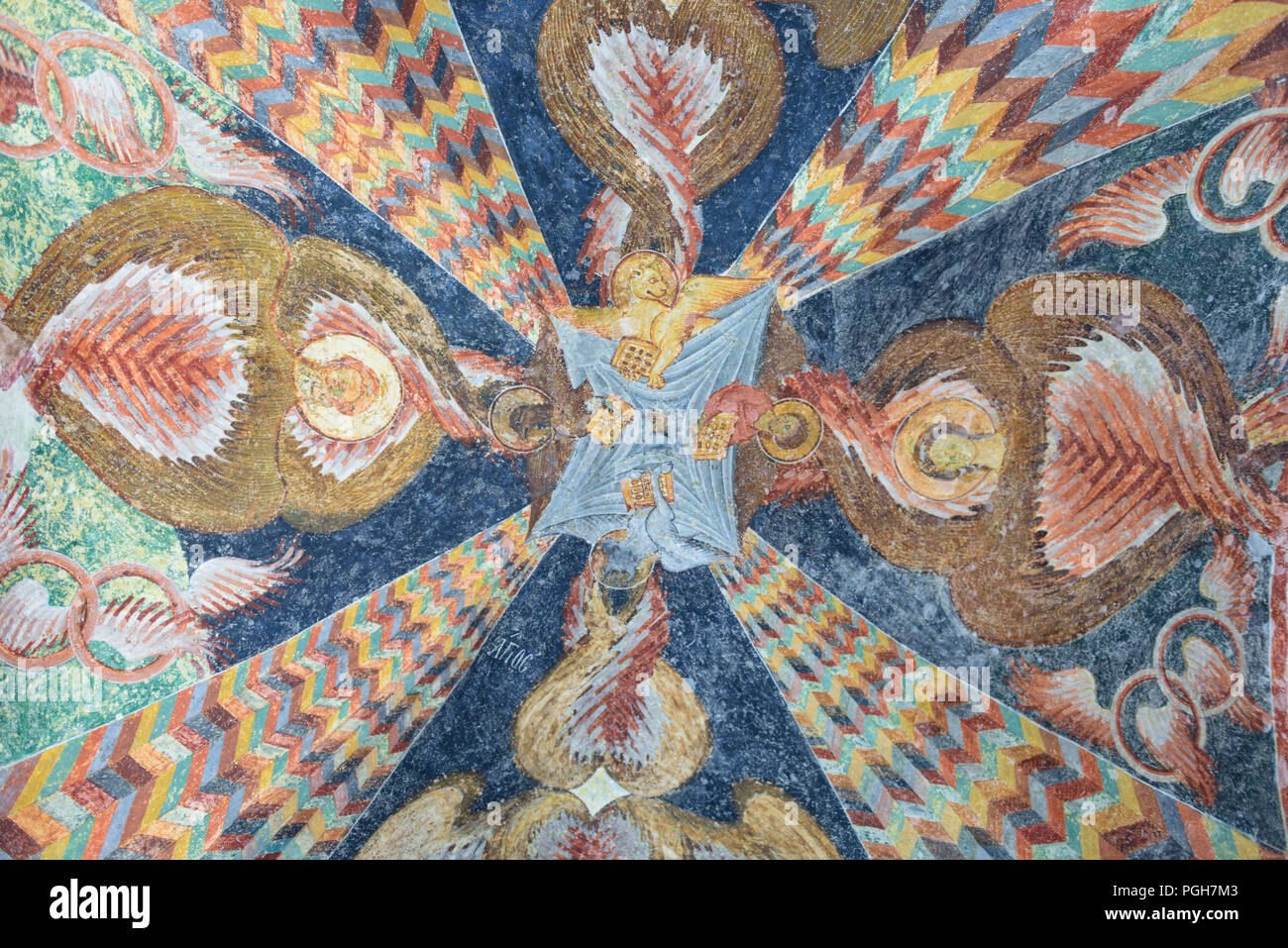 Hagia sophia interior angel hi-res stock photography and images - Alamy