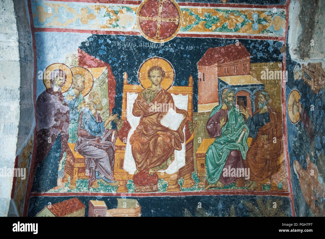 Hagia Sophia Interior Angel High Resolution Stock Photography and ...