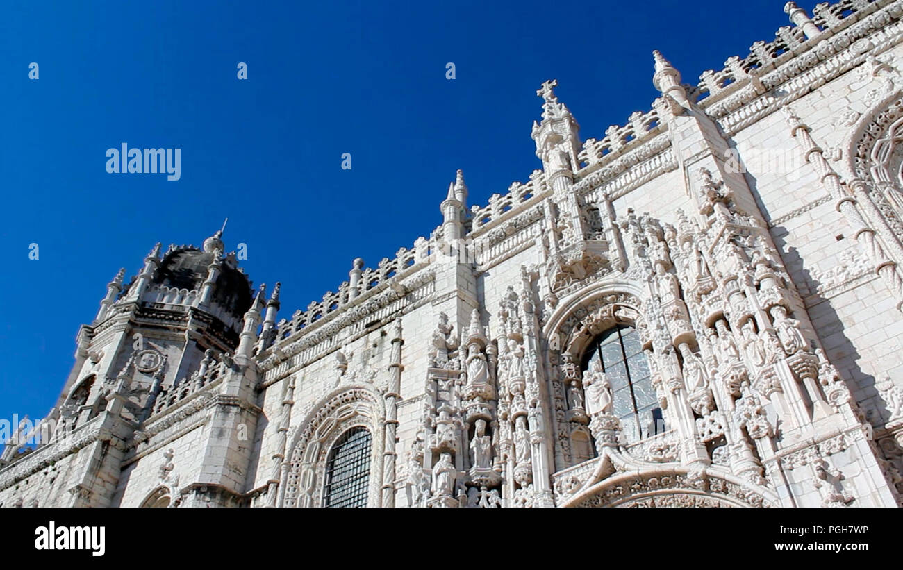 Jewel of manueline gothic style hi-res stock photography and images - Alamy