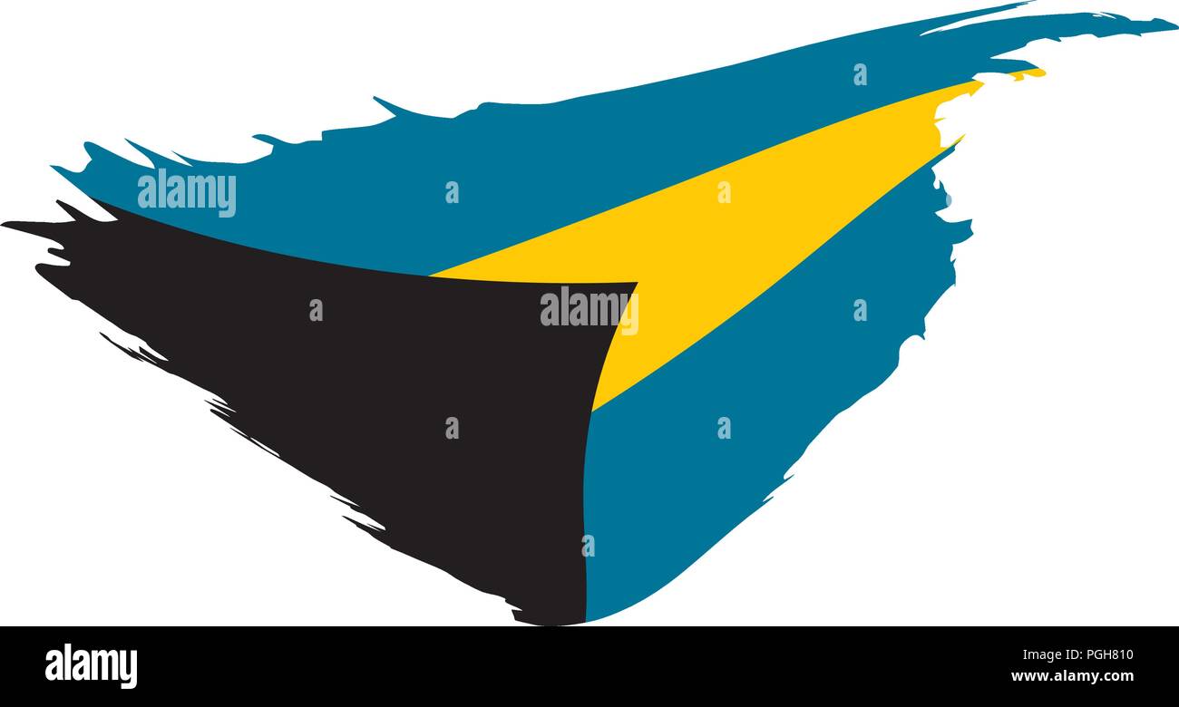 Bahamas flag, vector illustration Stock Vector Image & Art - Alamy