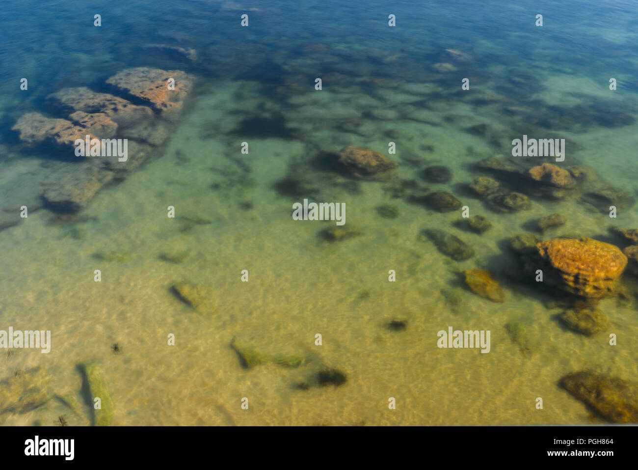 Puddle of clear fresh water hi-res stock photography and images - Alamy