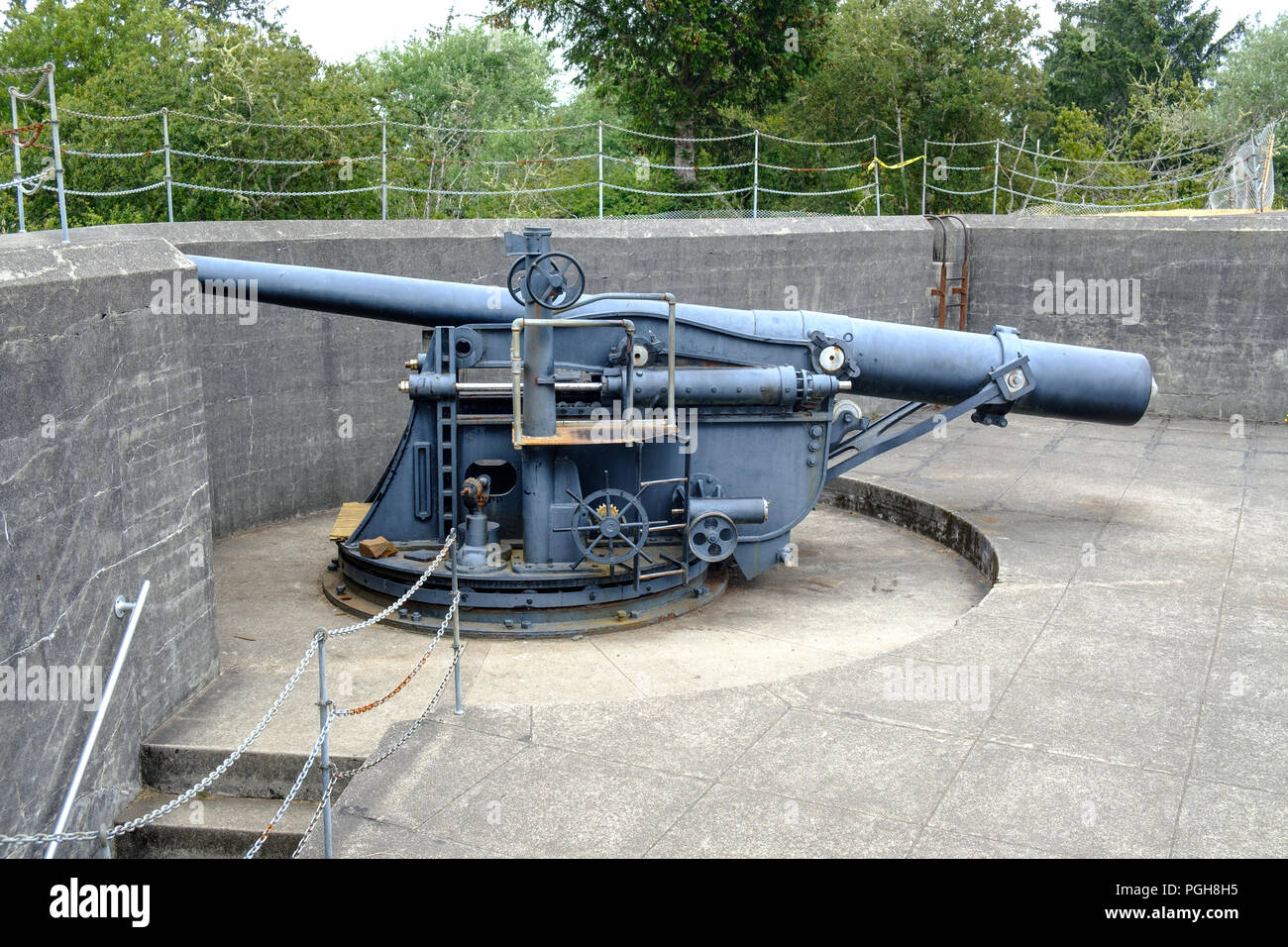Fort Stevens State Park, Hammond, Oregon, USA Stock Photo - Alamy