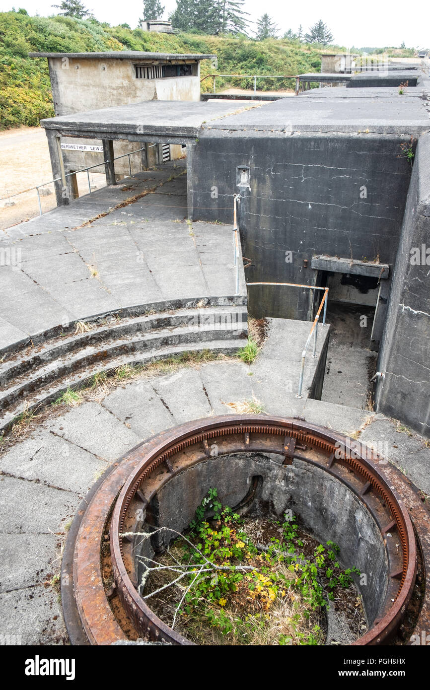 Fort Stevens State Park, Hammond, Oregon, USA Stock Photo - Alamy