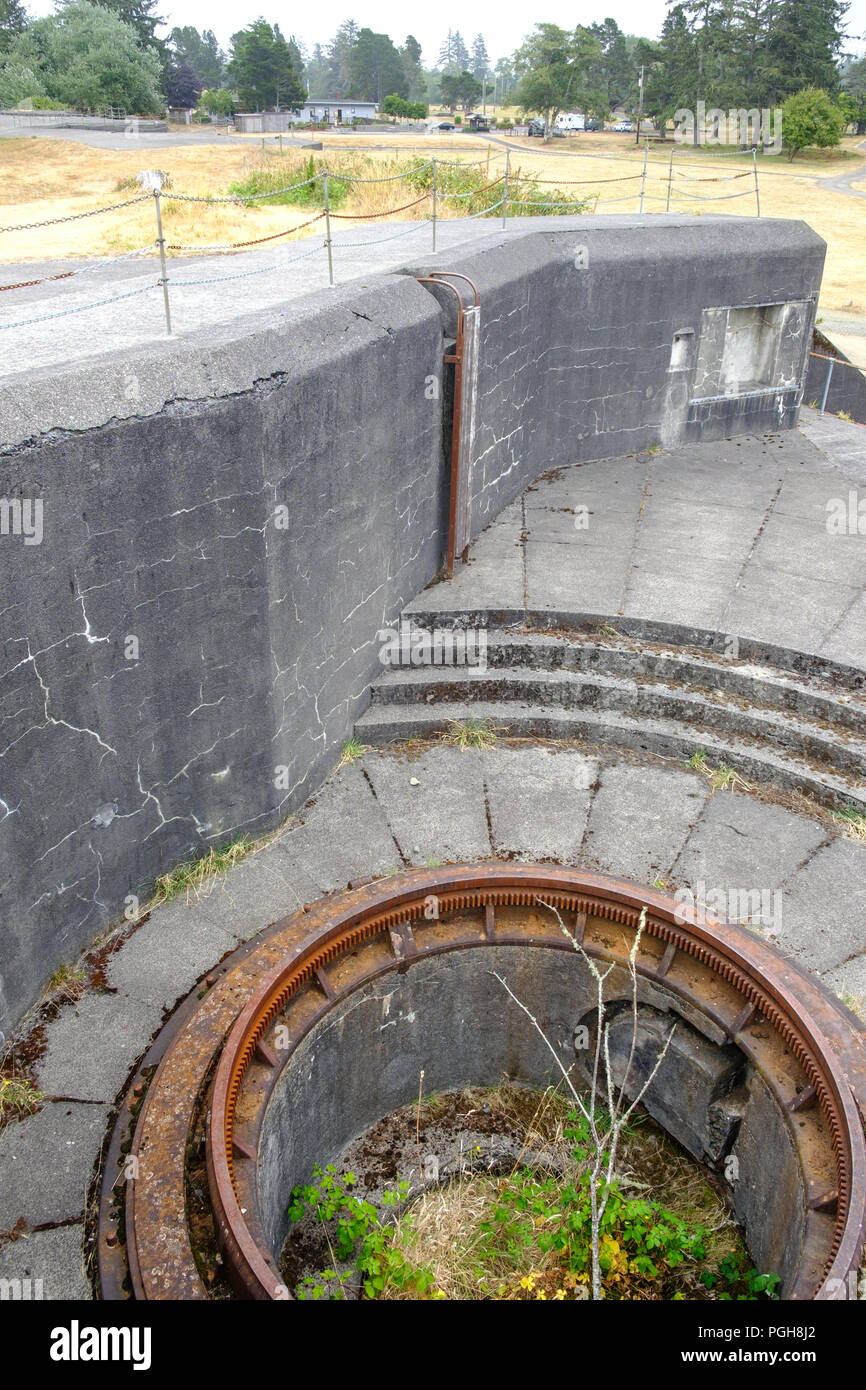 Fort Stevens State Park, Hammond, Oregon, USA Stock Photo - Alamy