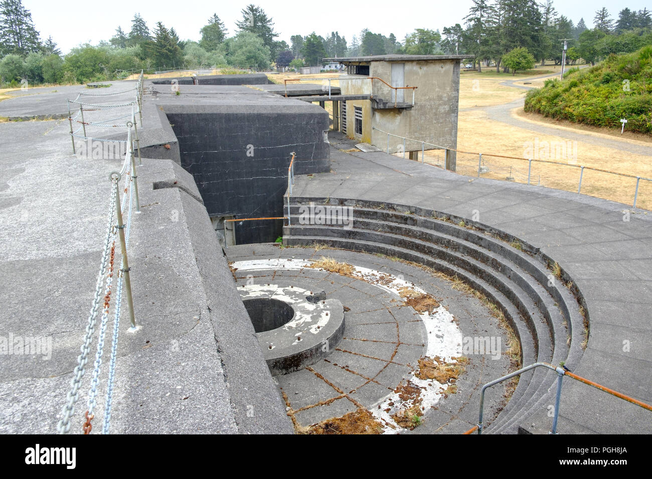 Fort Stevens State Park, Hammond, Oregon, USA Stock Photo - Alamy