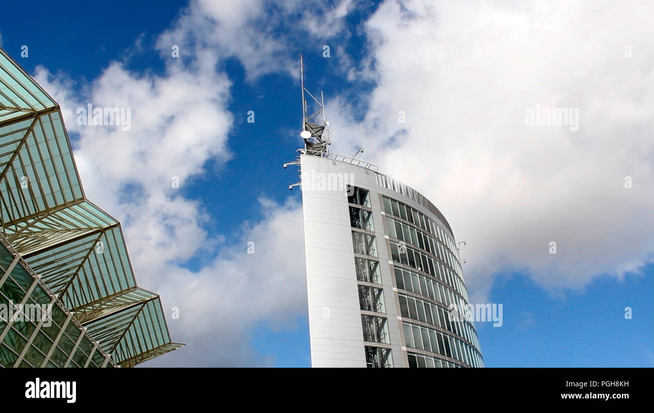 Modern tall building Stock Photo - Alamy