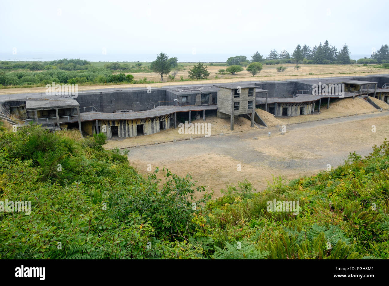 Fort Stevens State Park, Hammond, Oregon, USA Stock Photo - Alamy