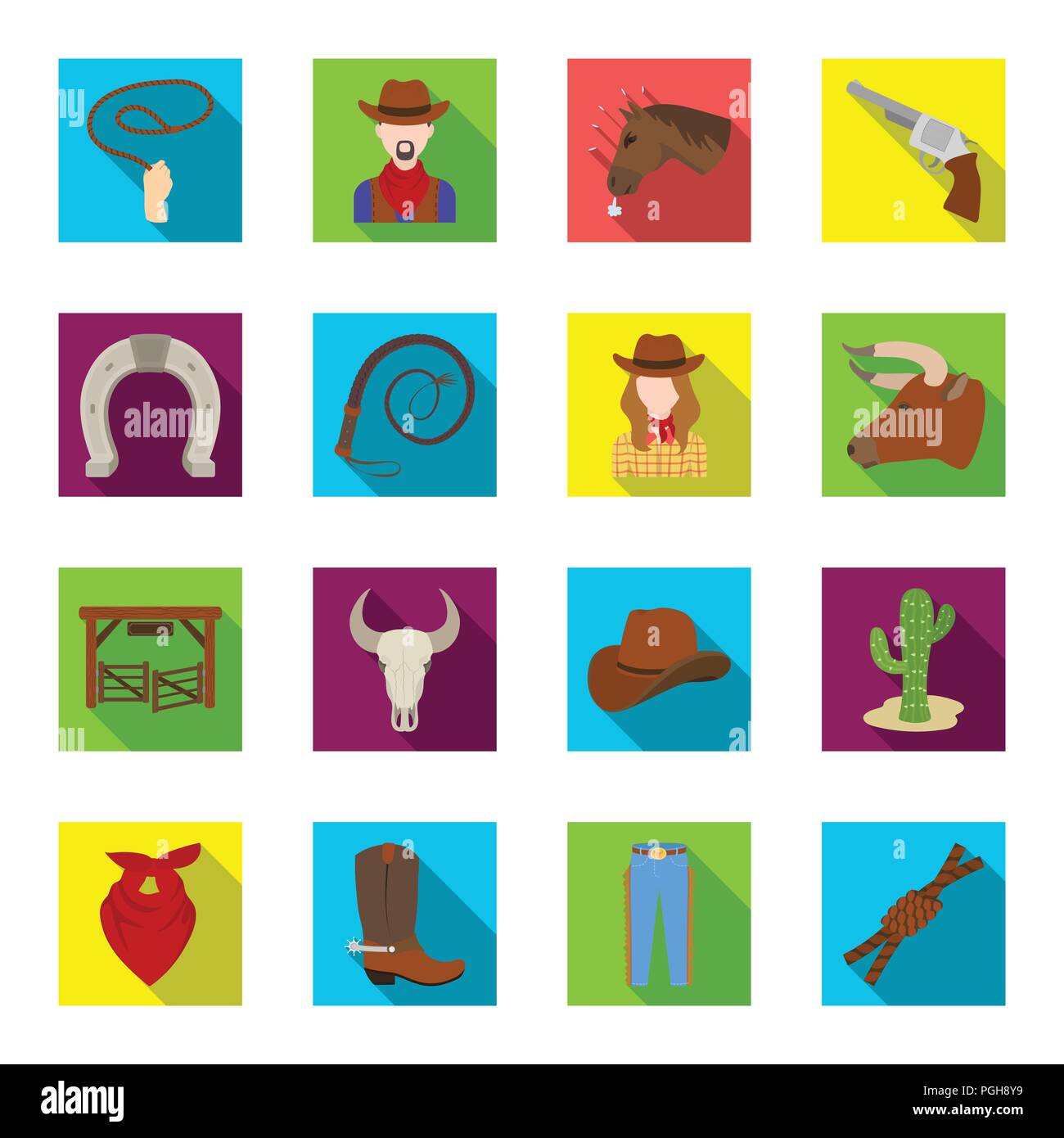 accessory,art,bandana,boots,bull,cactus,collection,competition,cowboy ...