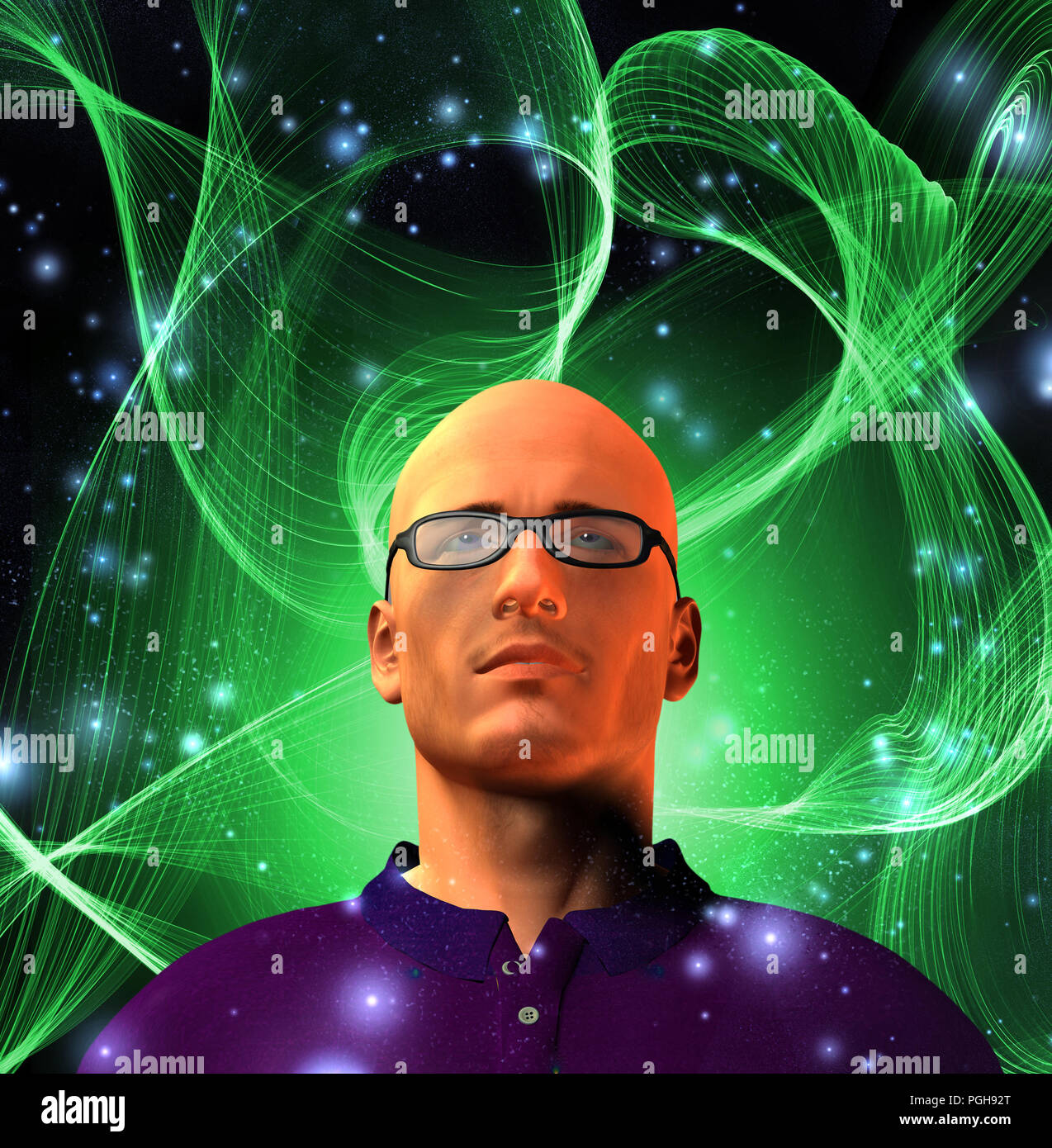 Human ligh hi-res stock photography and images - Alamy