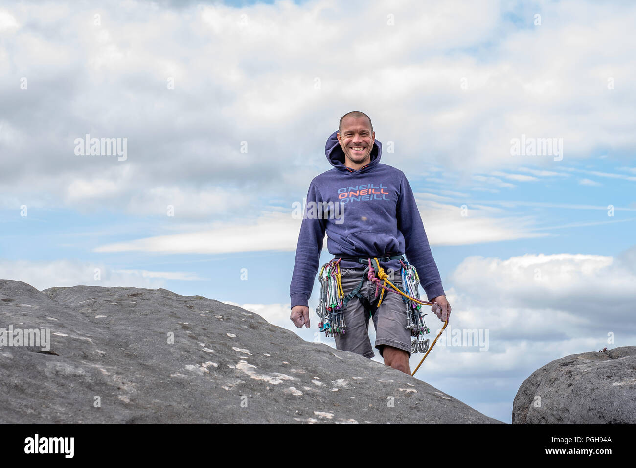 Short climber hi-res stock photography and images - Alamy