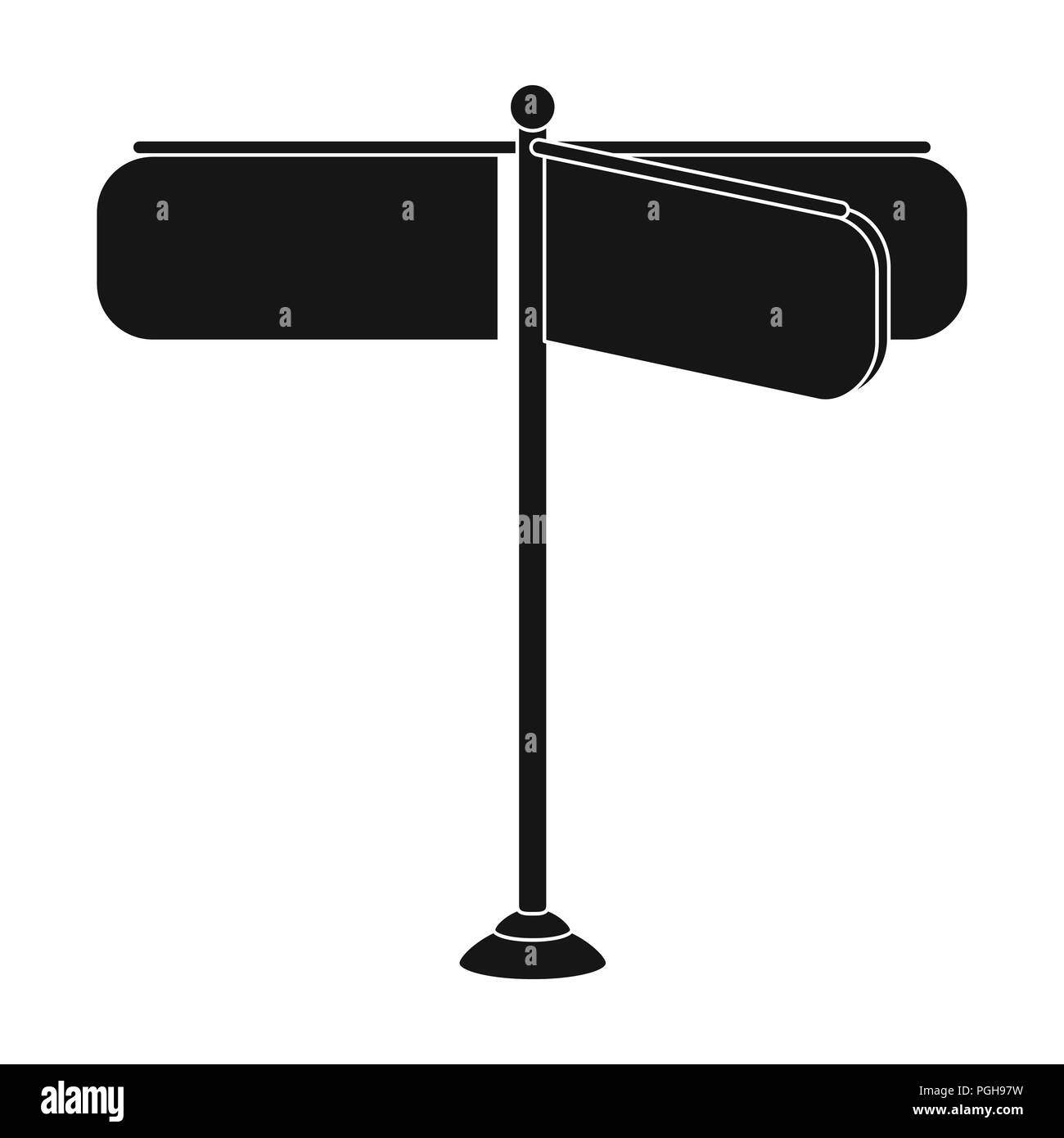 Sign single icon in black style.Sign vector symbol stock illustration ...