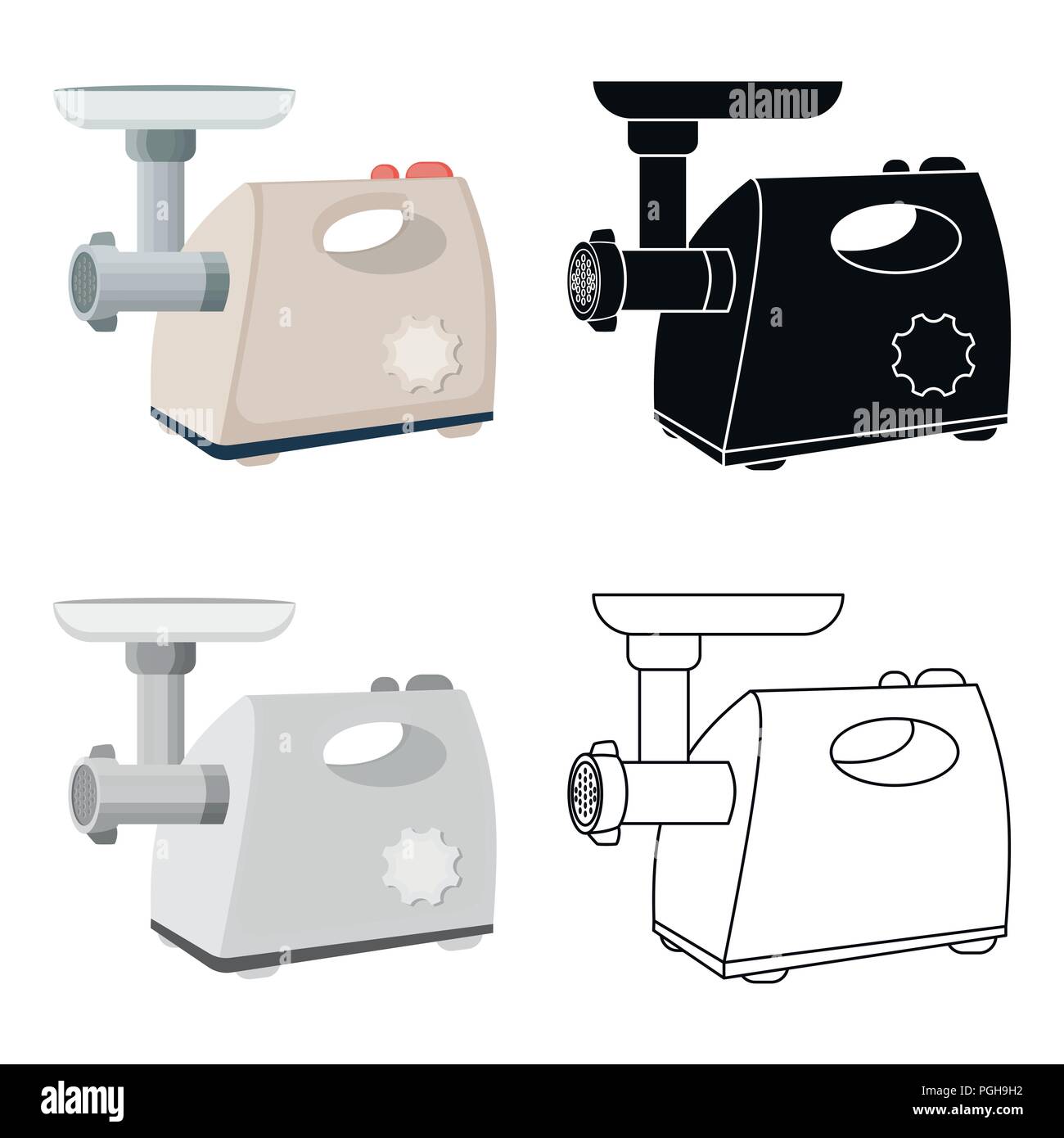 appliance,art,beef,butcher,cartoon,chopper,design,electric,equipment ...