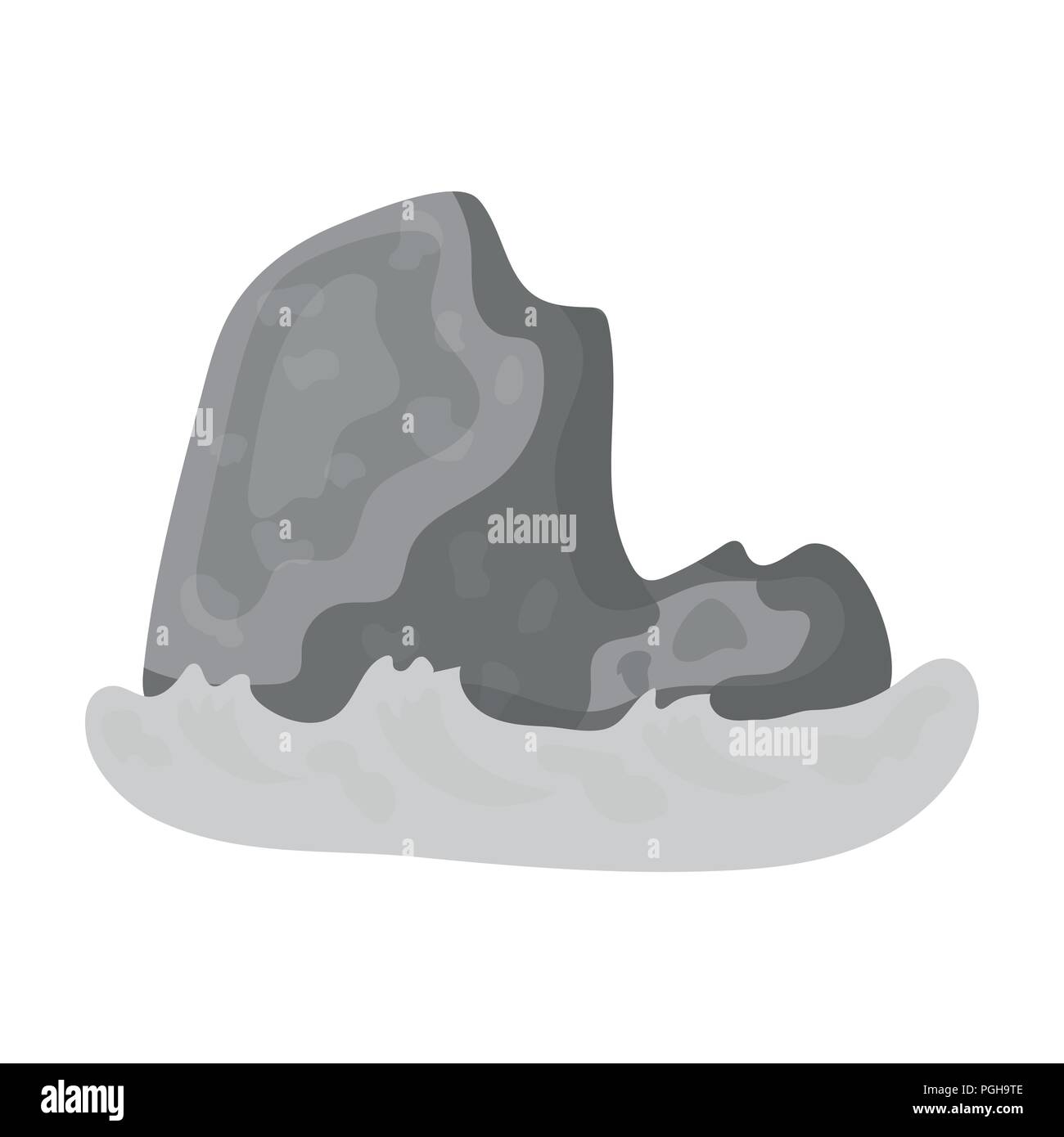 Washed stone Stock Vector Images - Alamy