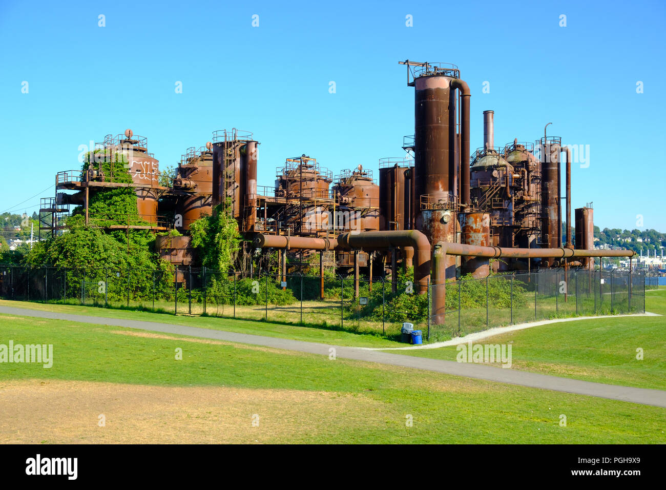 Coal gas works hi-res stock photography and images - Alamy