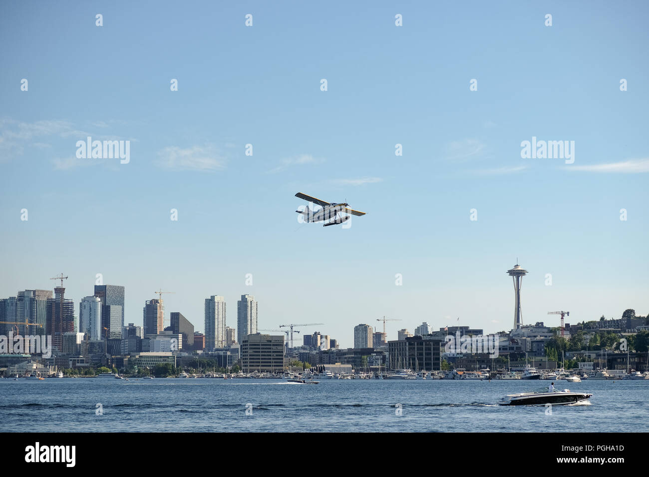 Seattle view hi-res stock photography and images - Alamy