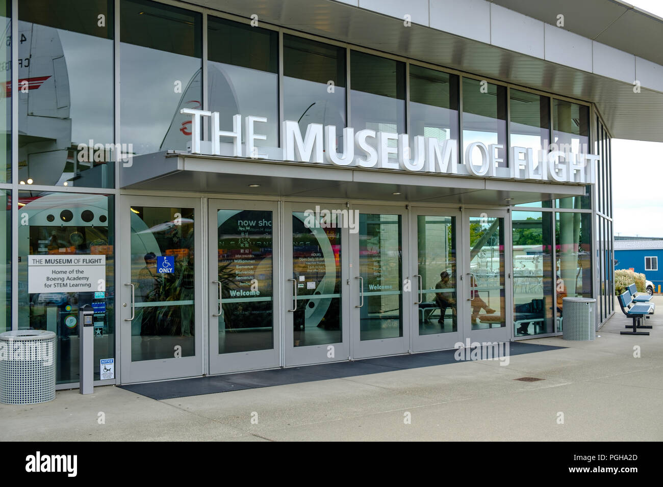 Museum of Flight, Seattle, USA Stock Photo - Alamy