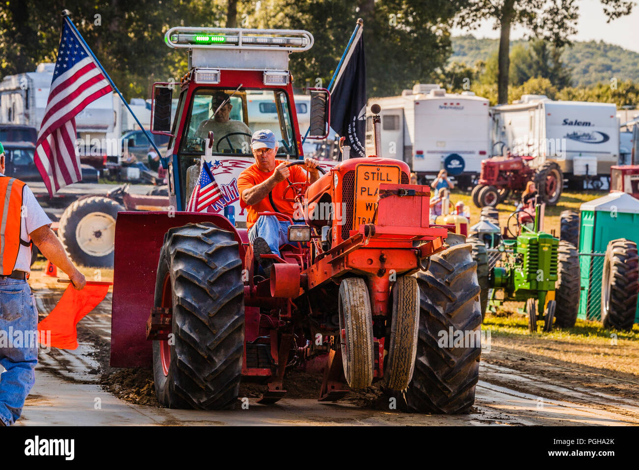 Brooklyn Fair Brooklyn, Connecticut, USA Stock Photo - Alamy