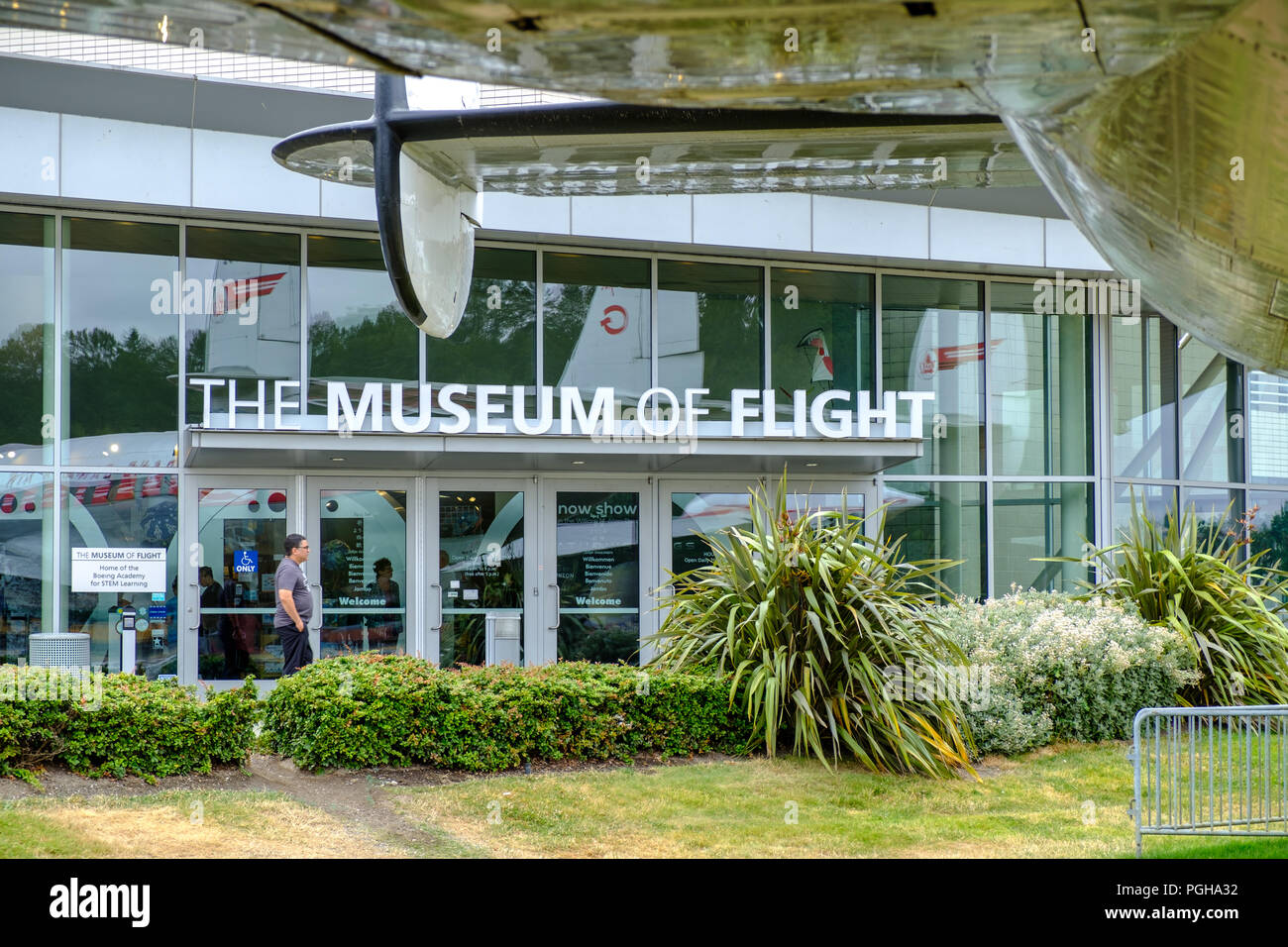 Flight simulator boeing hi-res stock photography and images - Alamy
