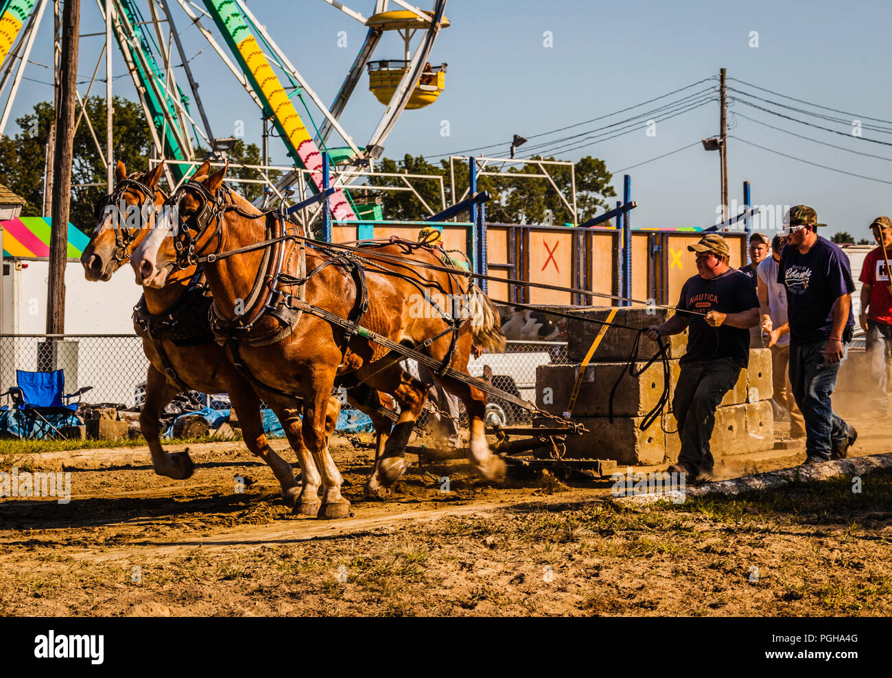 Brooklyn Fair Brooklyn, Connecticut, USA Stock Photo - Alamy