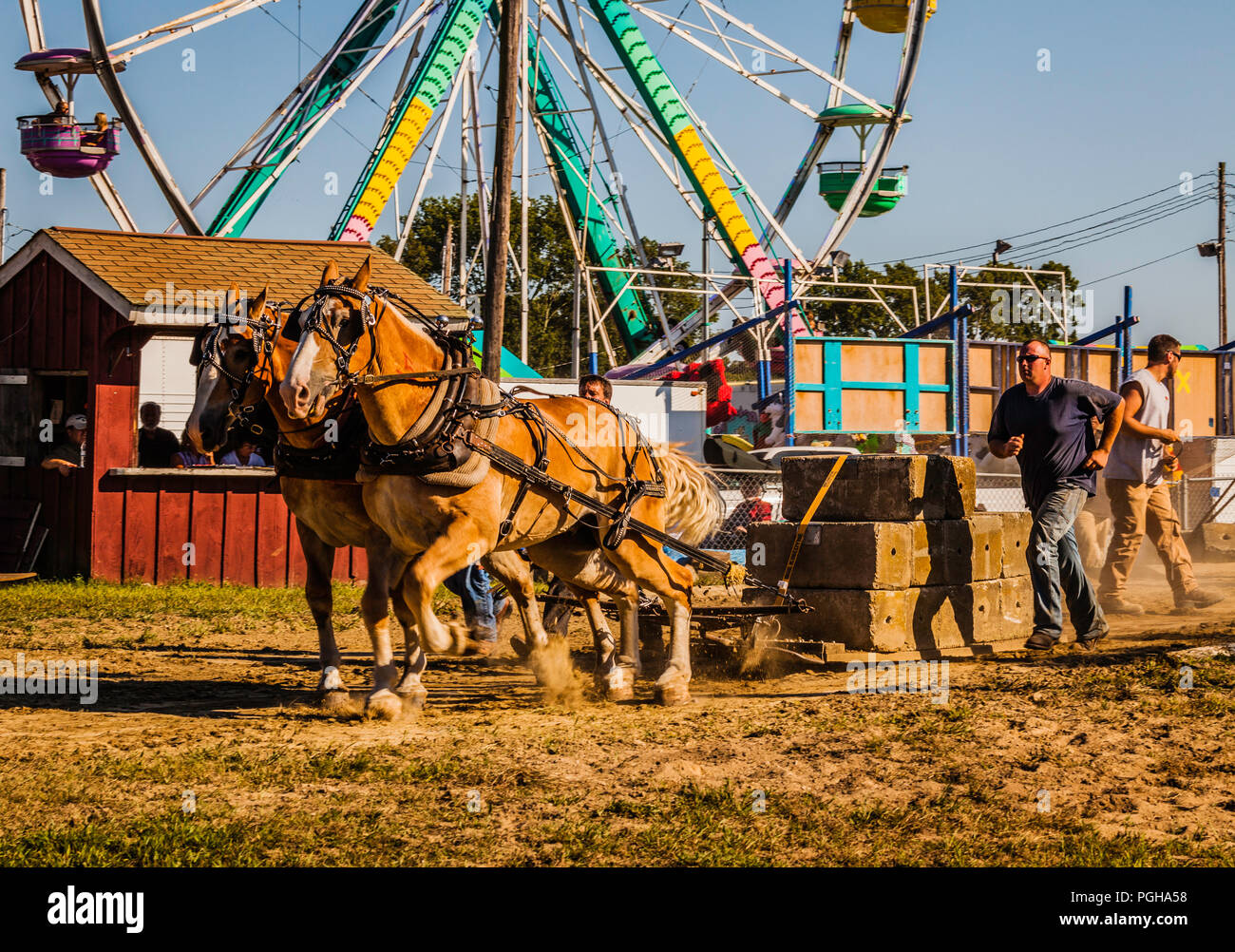 Brooklyn Fair Brooklyn, Connecticut, USA Stock Photo - Alamy