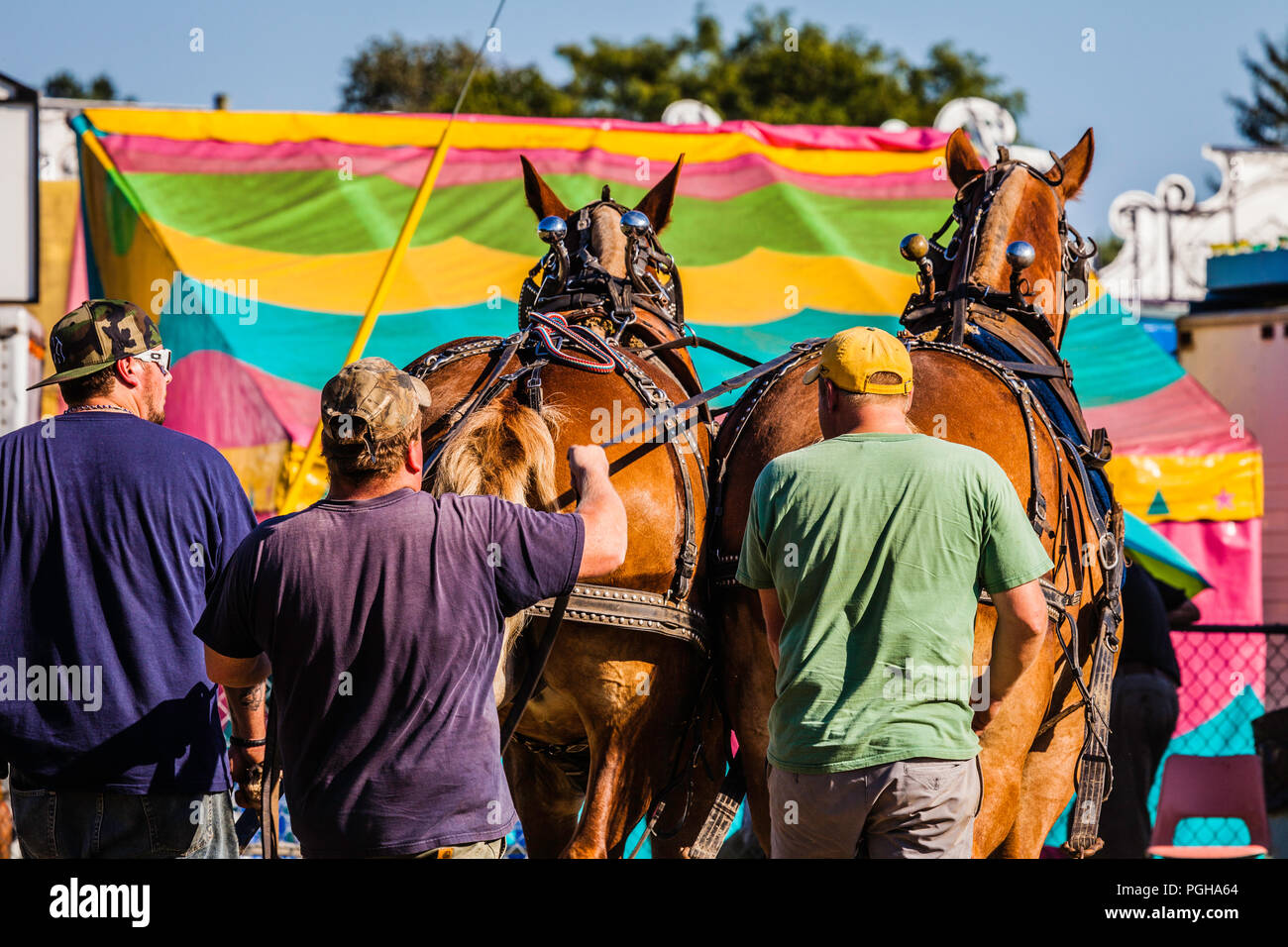 Brooklyn Fair Brooklyn, Connecticut, USA Stock Photo - Alamy