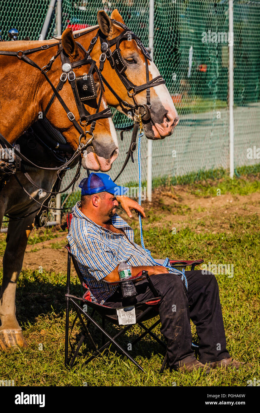 Brooklyn Fair Brooklyn, Connecticut, USA Stock Photo - Alamy
