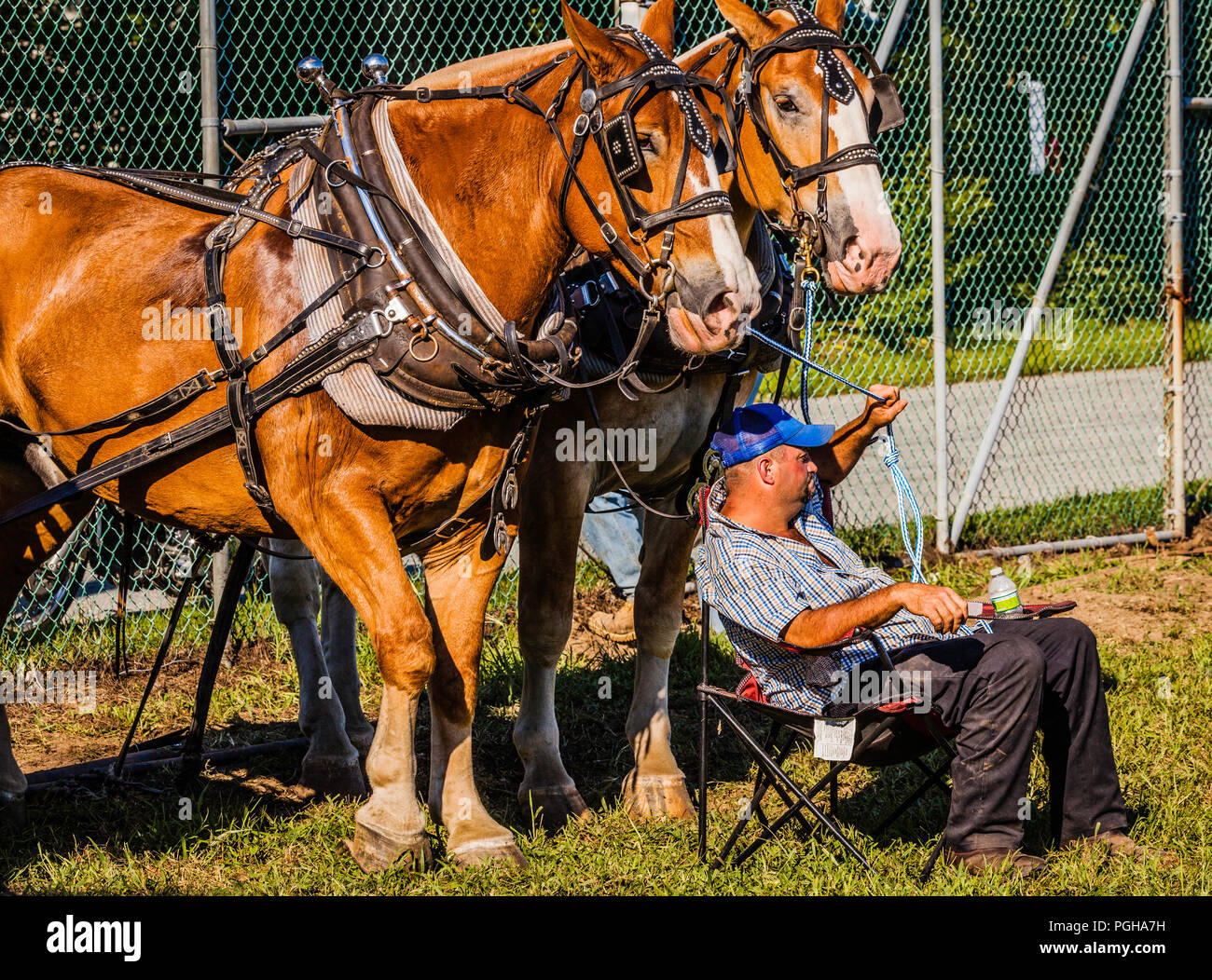 Brooklyn Fair Brooklyn, Connecticut, USA Stock Photo - Alamy