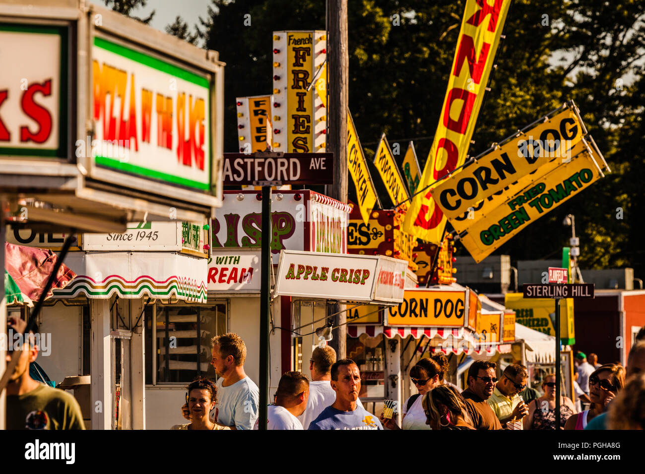 Brooklyn Fair Brooklyn, Connecticut, USA Stock Photo - Alamy