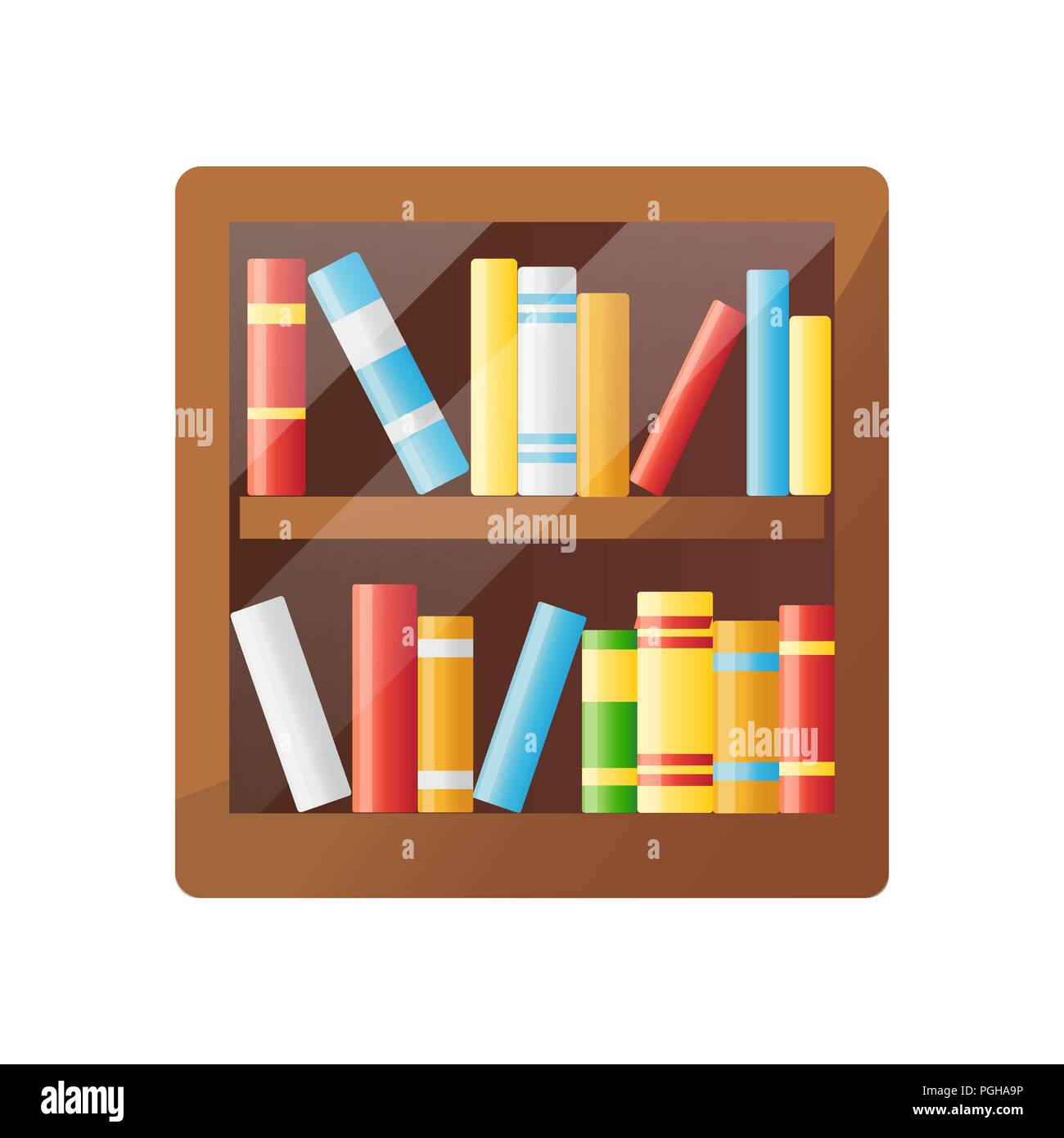 Shelf bookstore Stock Vector Images - Alamy