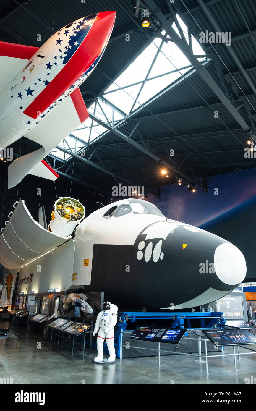 Museum Of Flight Space Shuttle