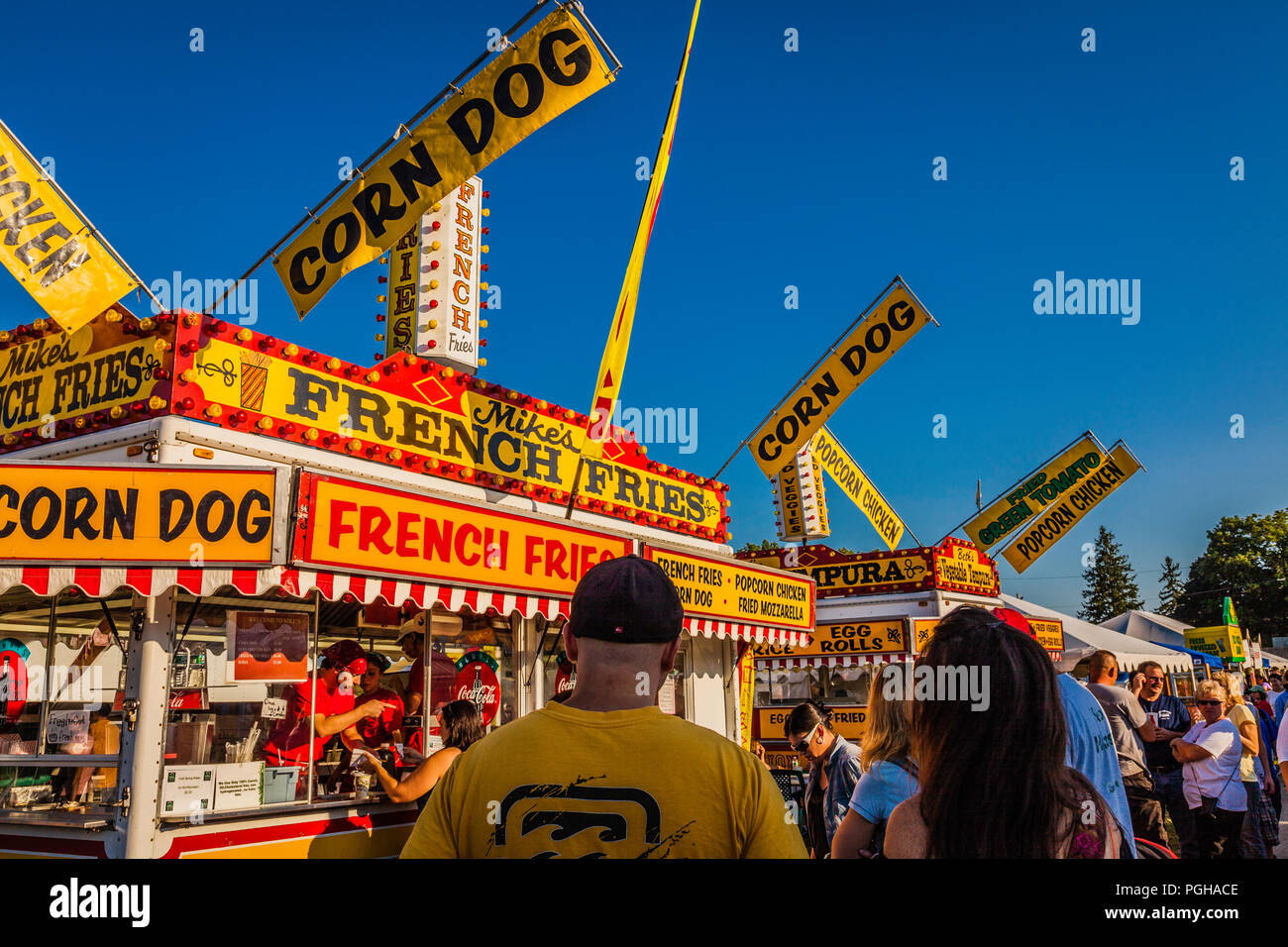 Brooklyn Fair Brooklyn, Connecticut, USA Stock Photo - Alamy