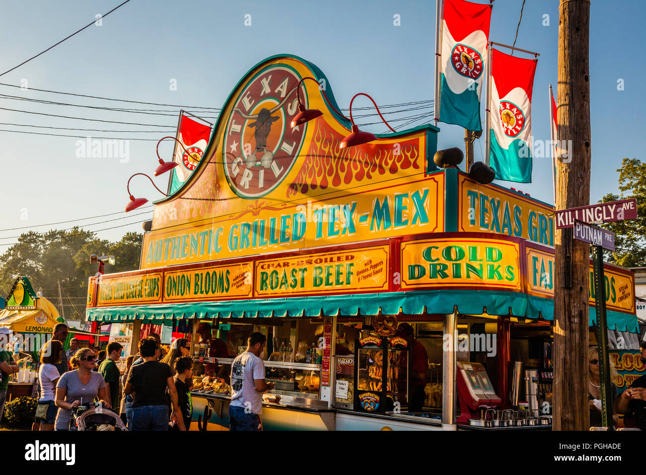 Brooklyn Fair Brooklyn, Connecticut, USA Stock Photo - Alamy