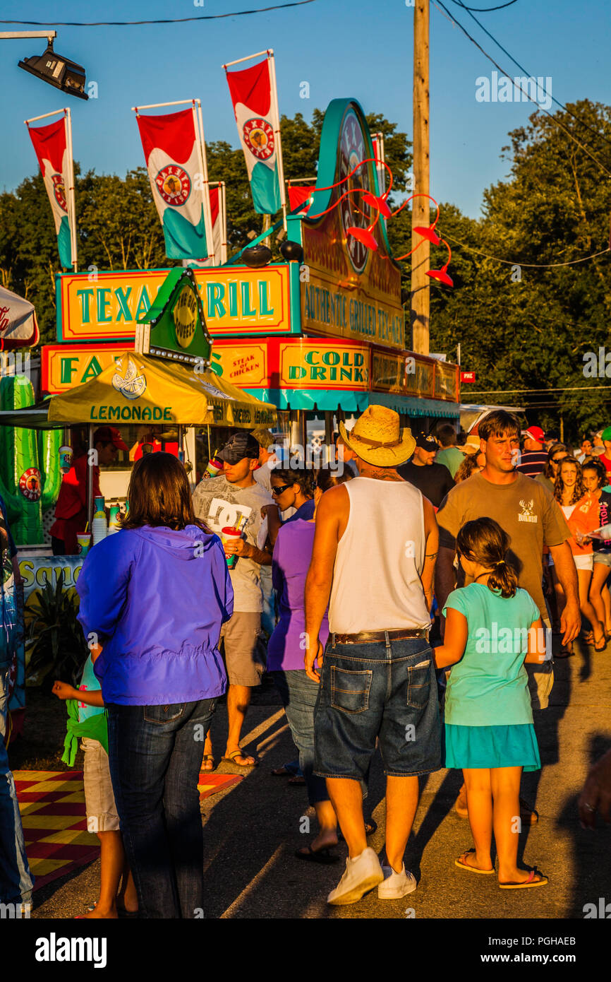 Brooklyn Fair Brooklyn, Connecticut, USA Stock Photo - Alamy