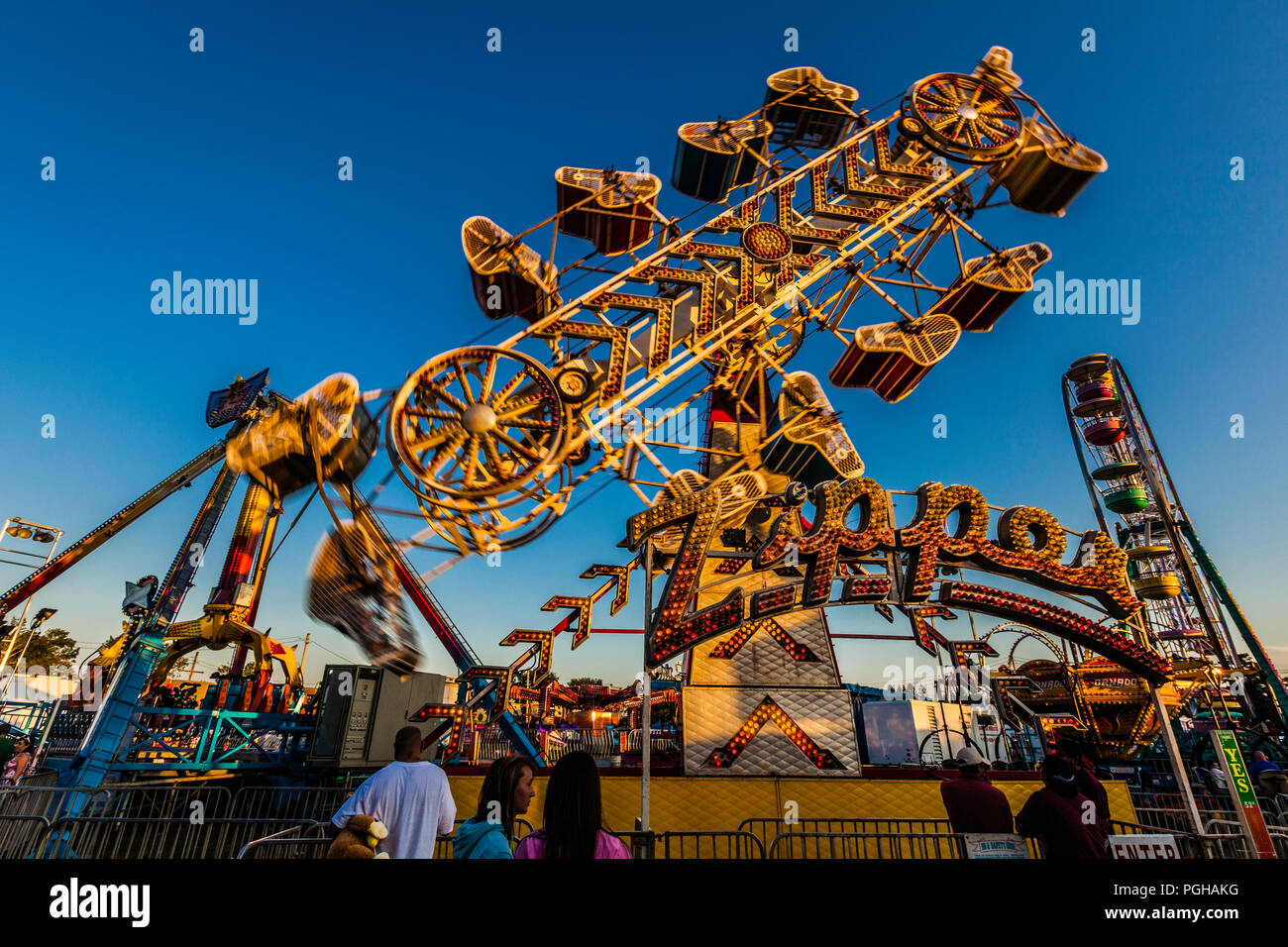 Brooklyn Fair Brooklyn, Connecticut, USA Stock Photo - Alamy