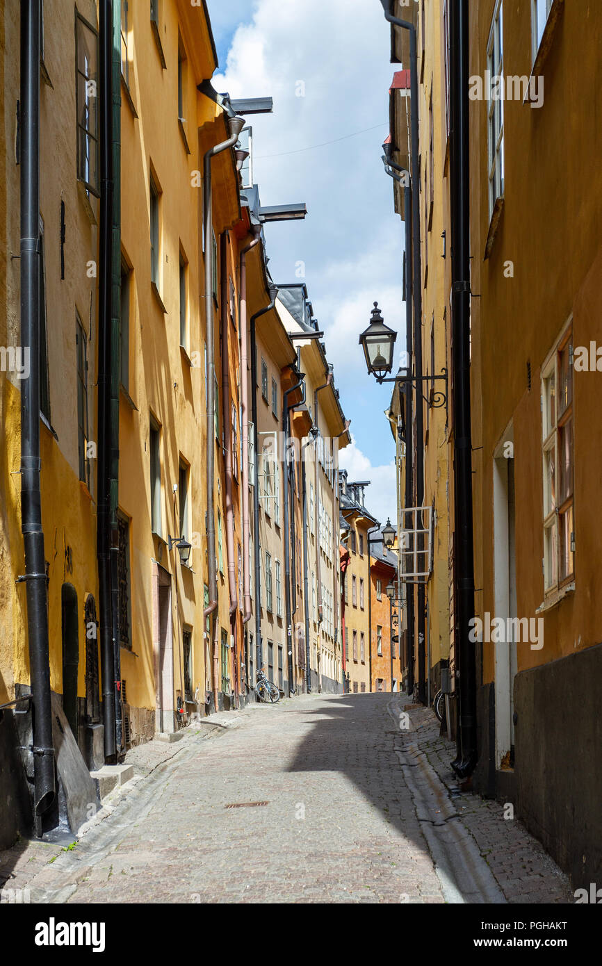 The Swedish capital Stockholm Stock Photo - Alamy