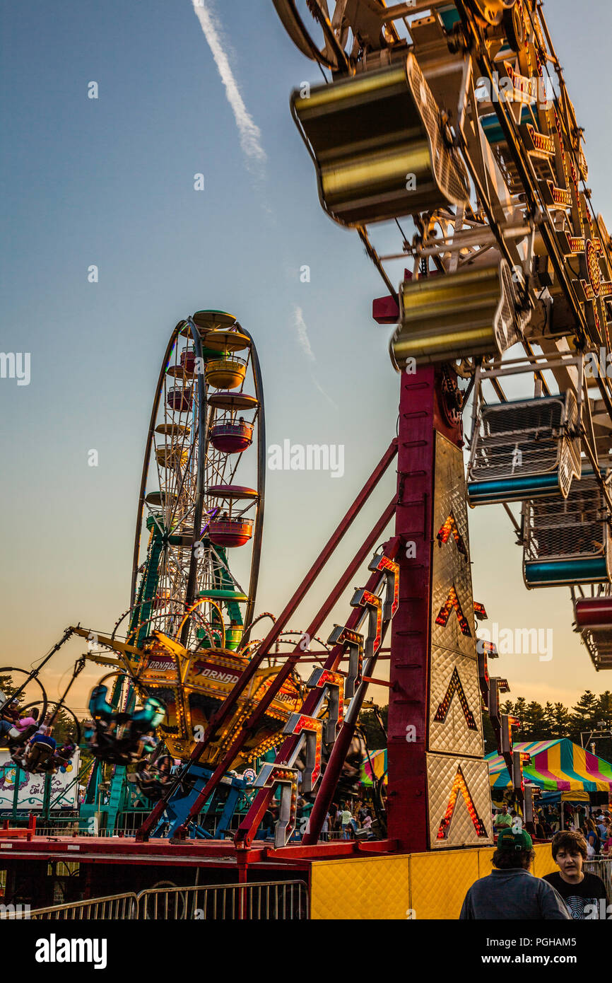 Brooklyn Fair Brooklyn, Connecticut, USA Stock Photo - Alamy