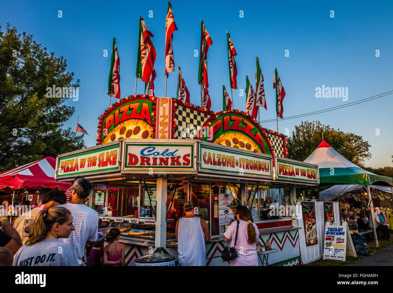 Brooklyn Fair Brooklyn, Connecticut, USA Stock Photo - Alamy