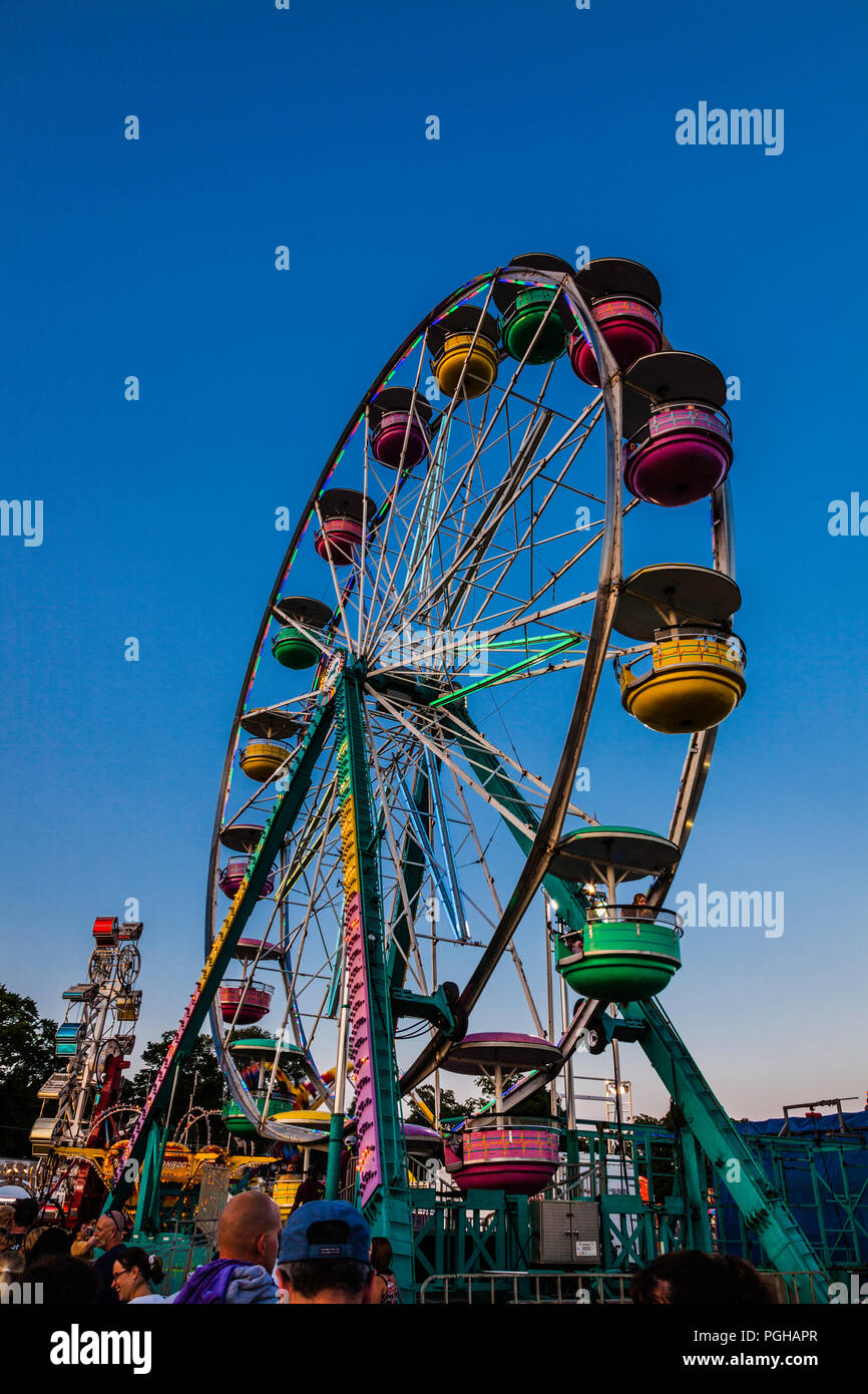 Brooklyn Fair Brooklyn, Connecticut, USA Stock Photo - Alamy