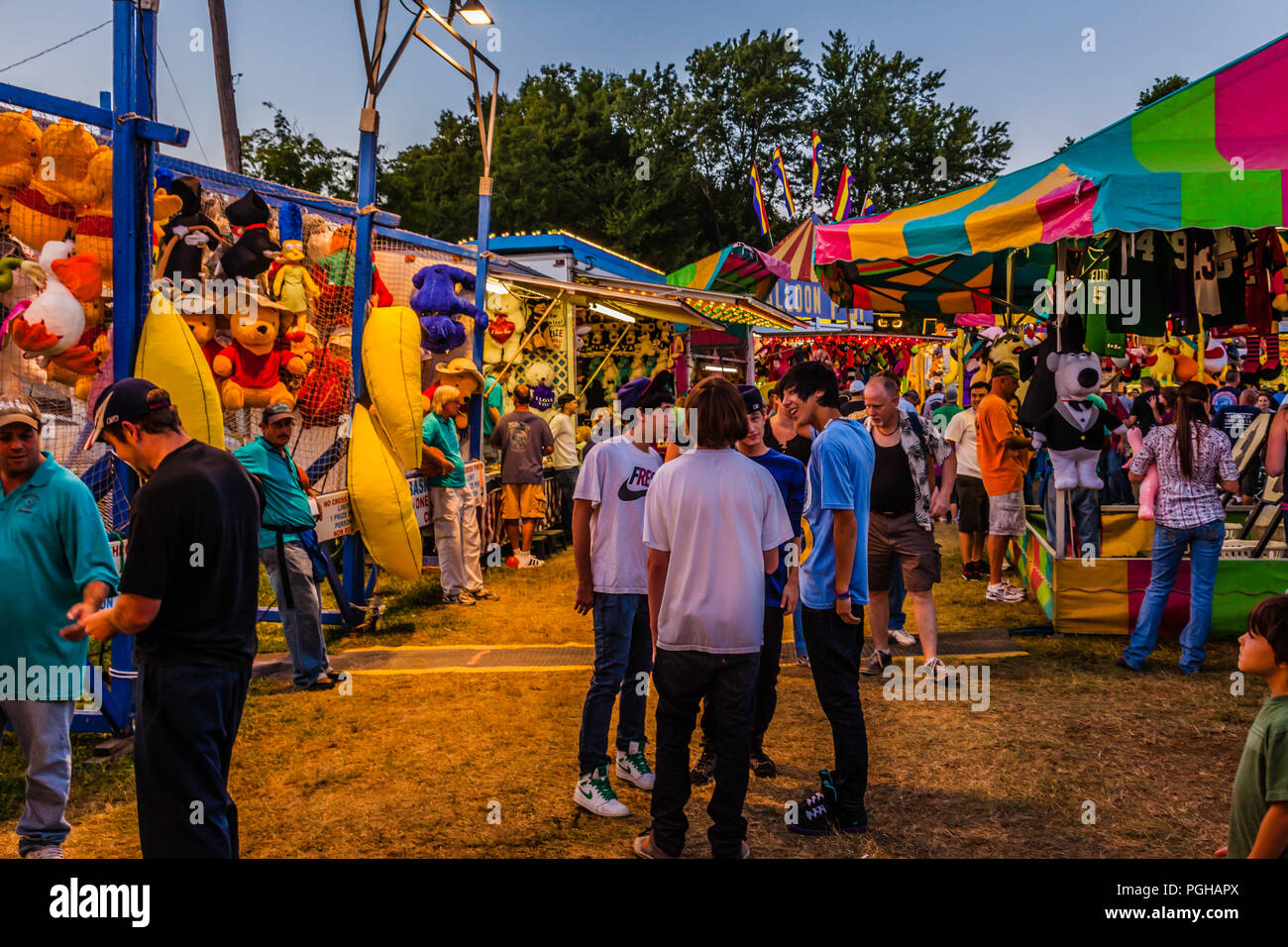 Brooklyn Fair Brooklyn, Connecticut, USA Stock Photo - Alamy