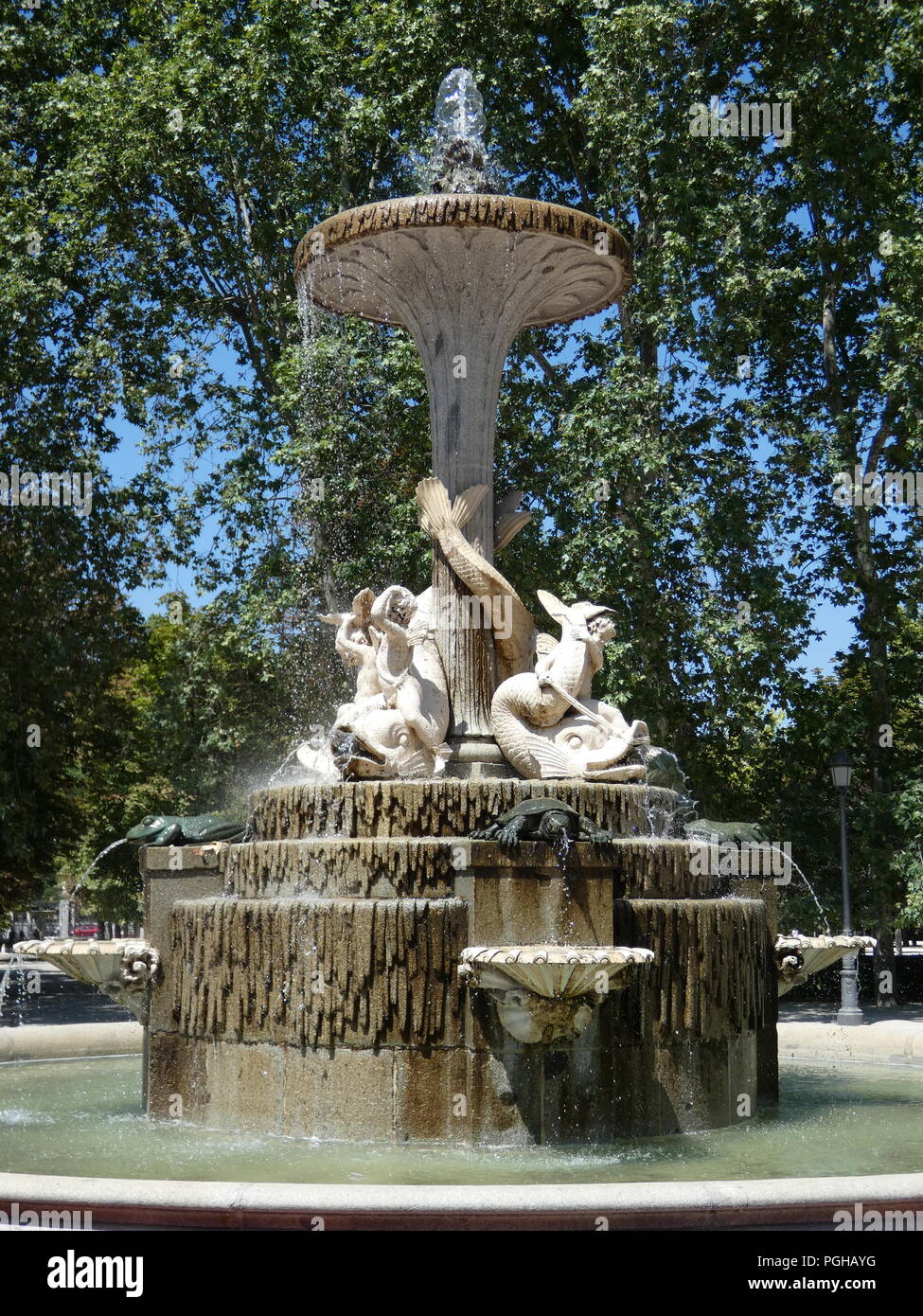 Madrid city centre Stock Photo - Alamy