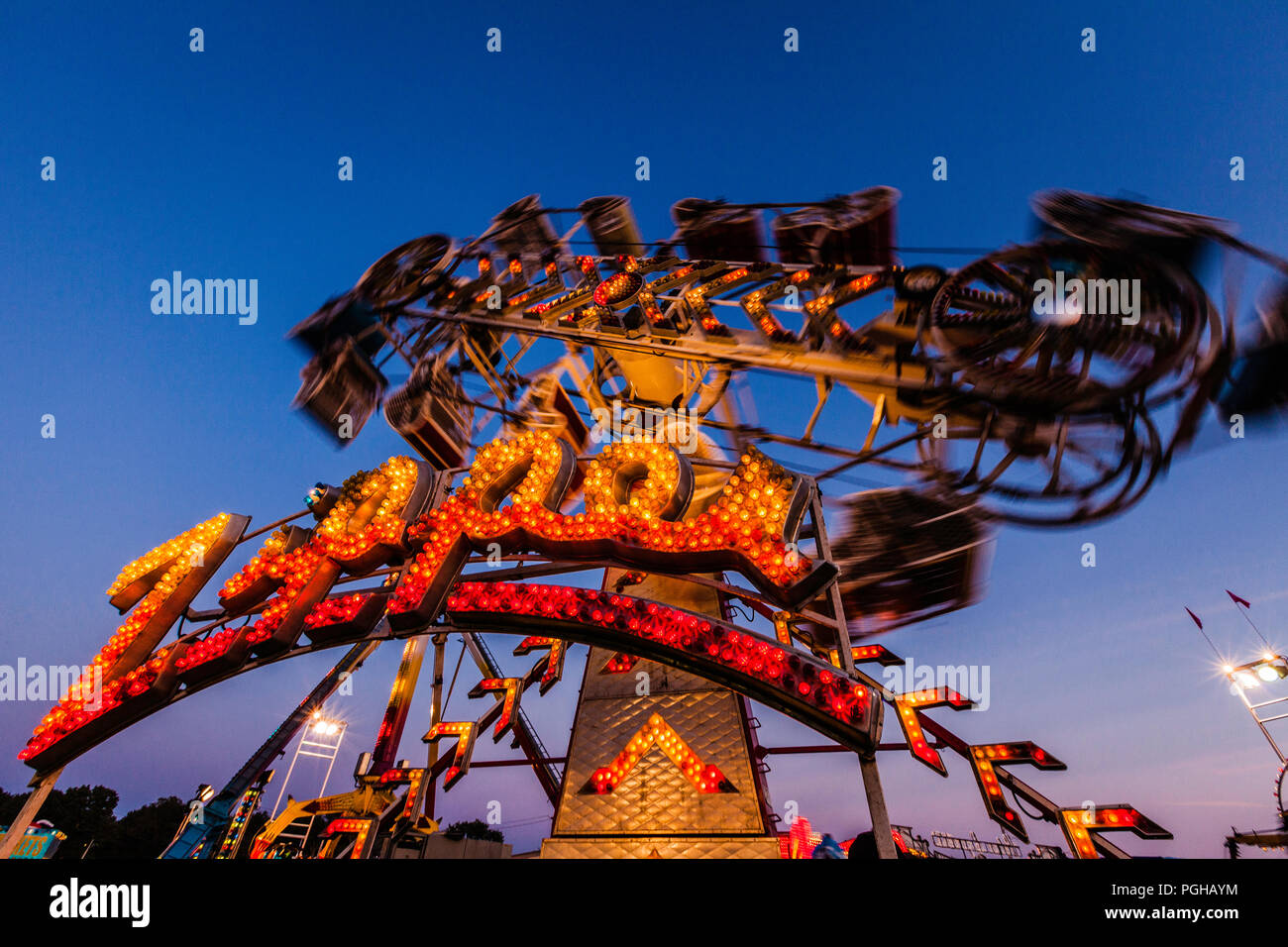 Brooklyn Fair Brooklyn, Connecticut, USA Stock Photo - Alamy