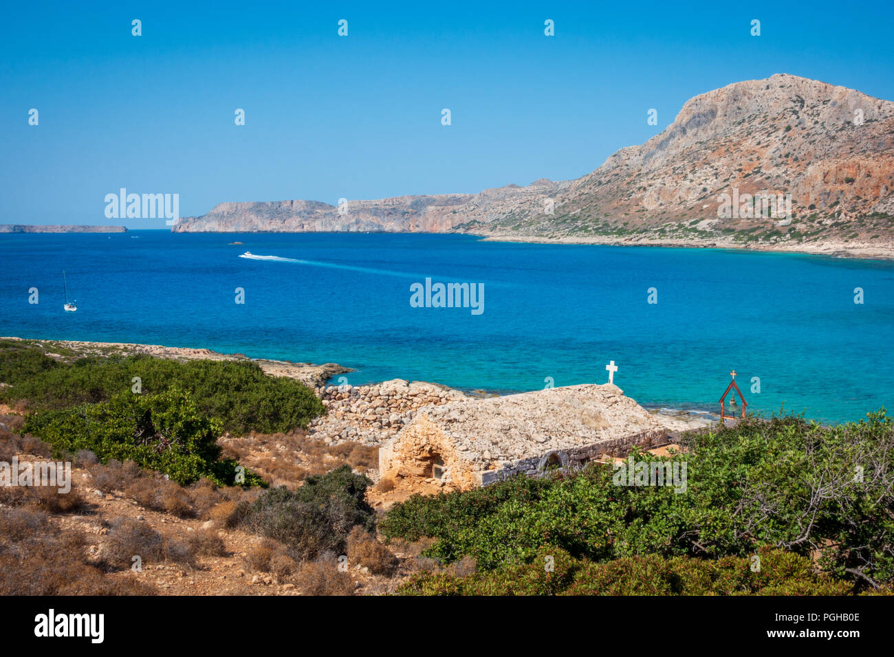 Gramvousa peninsula hi-res stock photography and images - Alamy