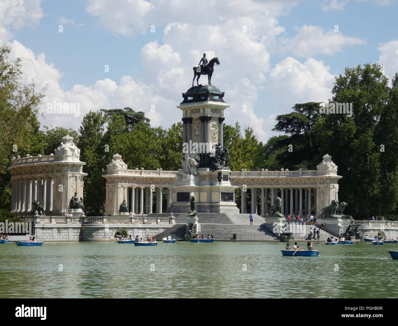 Madrid city centre Stock Photo - Alamy