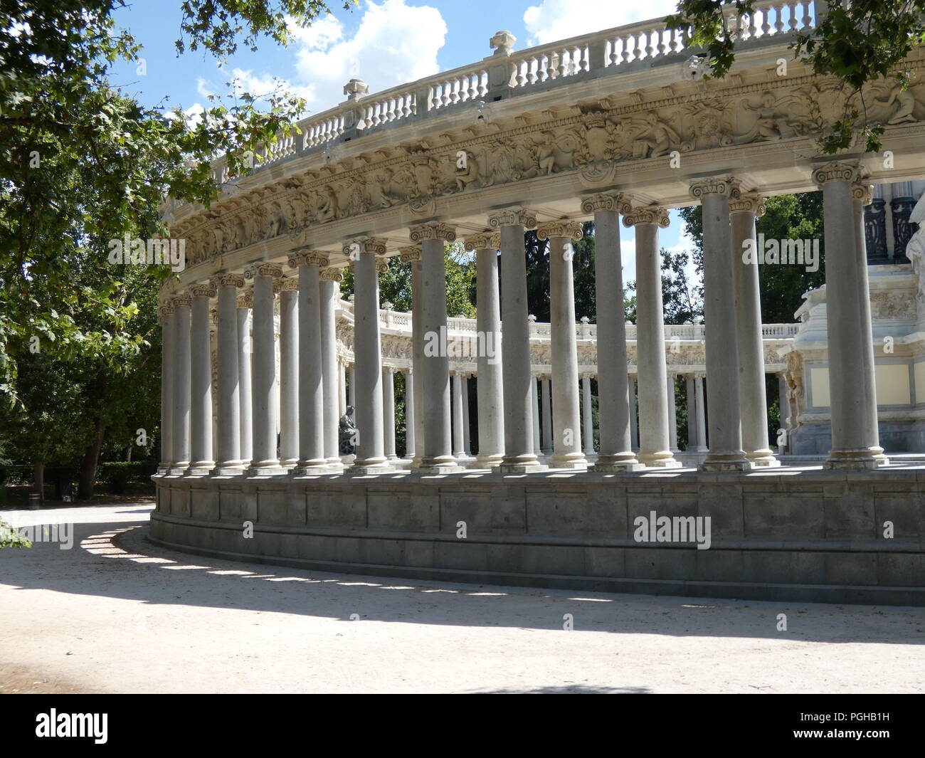 Madrid city centre Stock Photo - Alamy