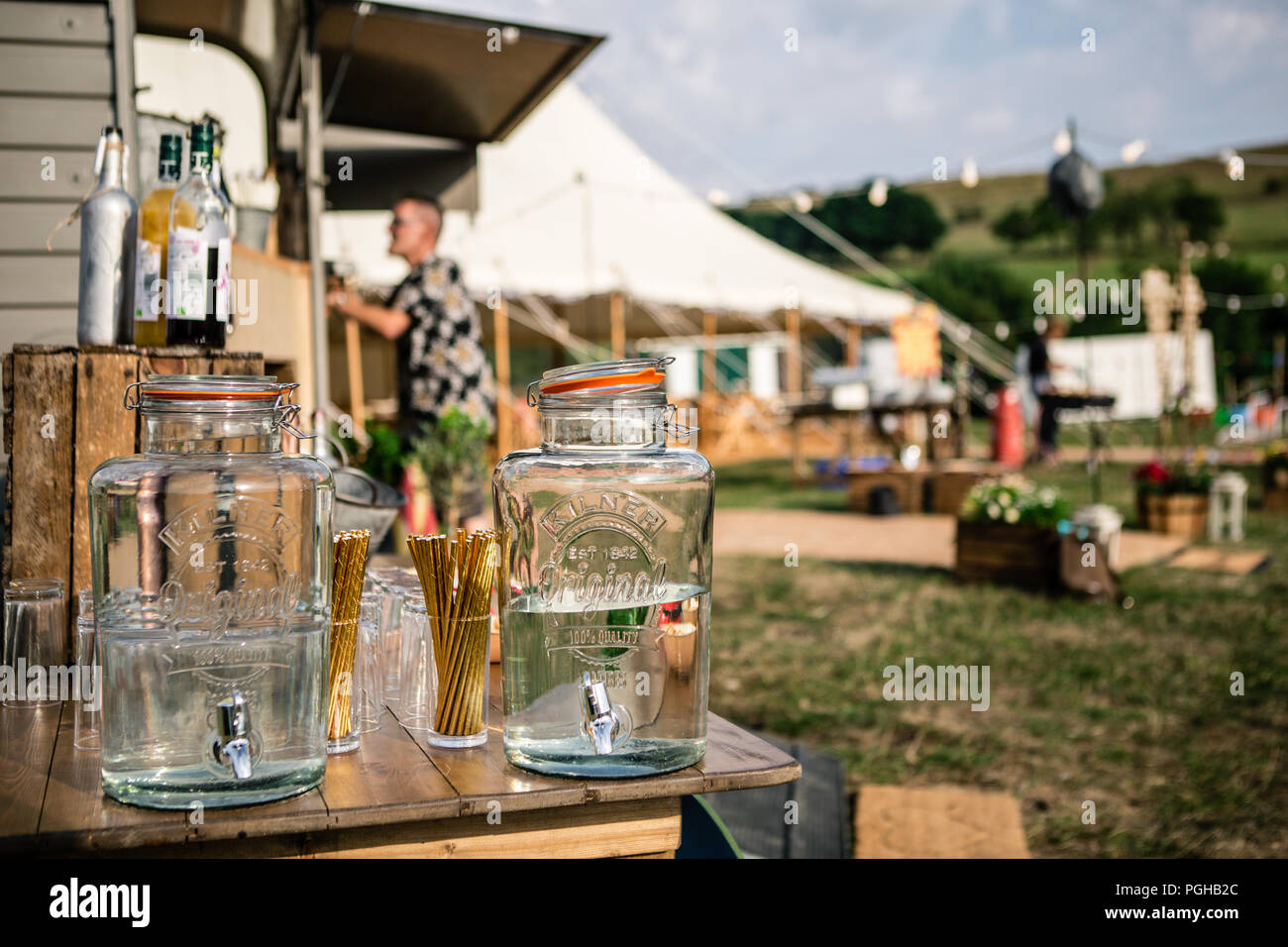 Kilner dispenser hi-res stock photography and images - Alamy