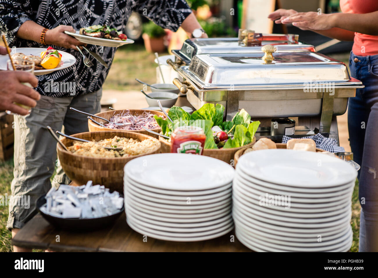 Dished hi-res stock photography and images - Alamy