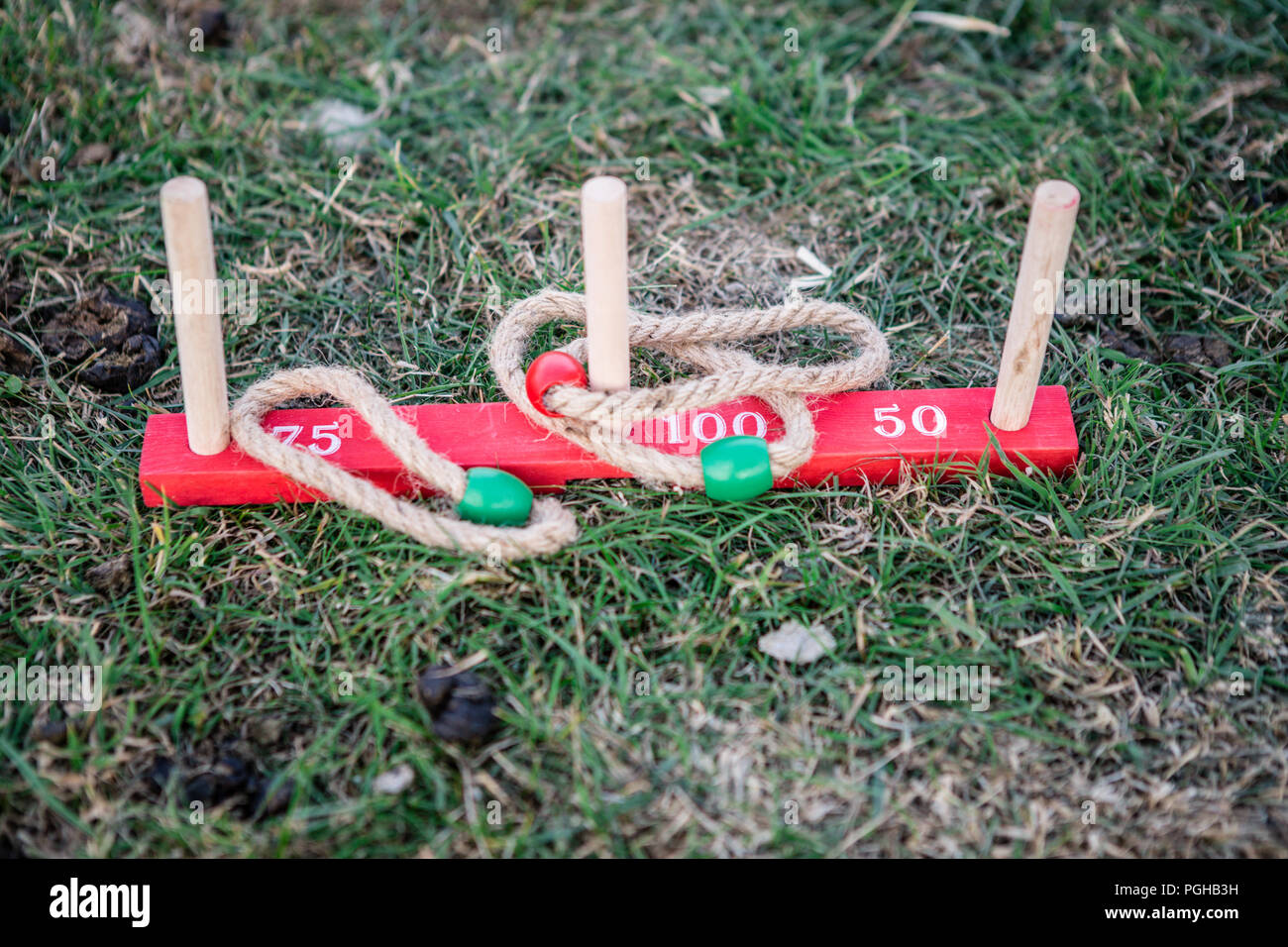 Quoits grass hi-res stock photography and images - Alamy